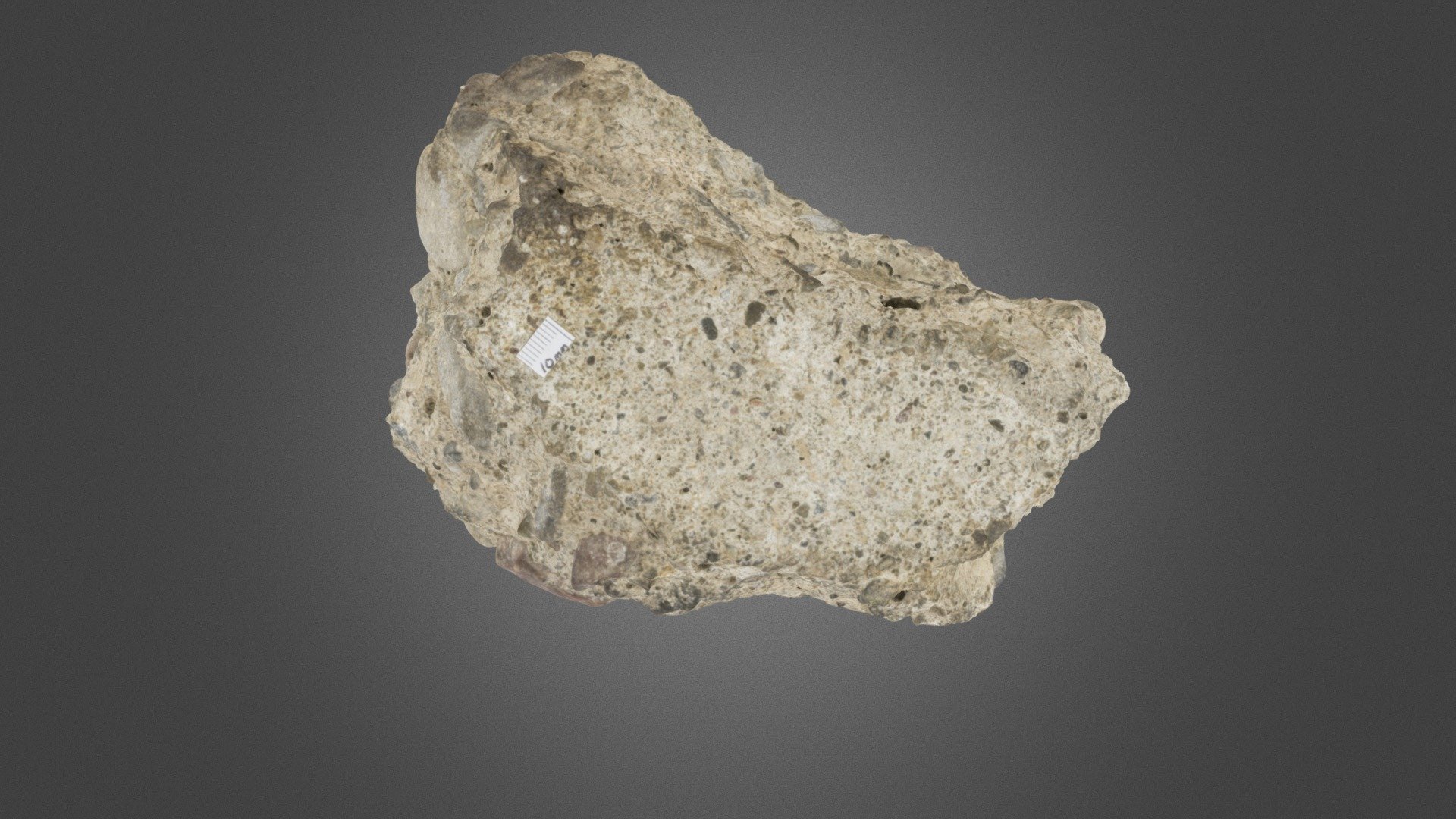 Nimitz Freeway Concrete Chunk - 3D model by phaneritic [a39fe5b ...