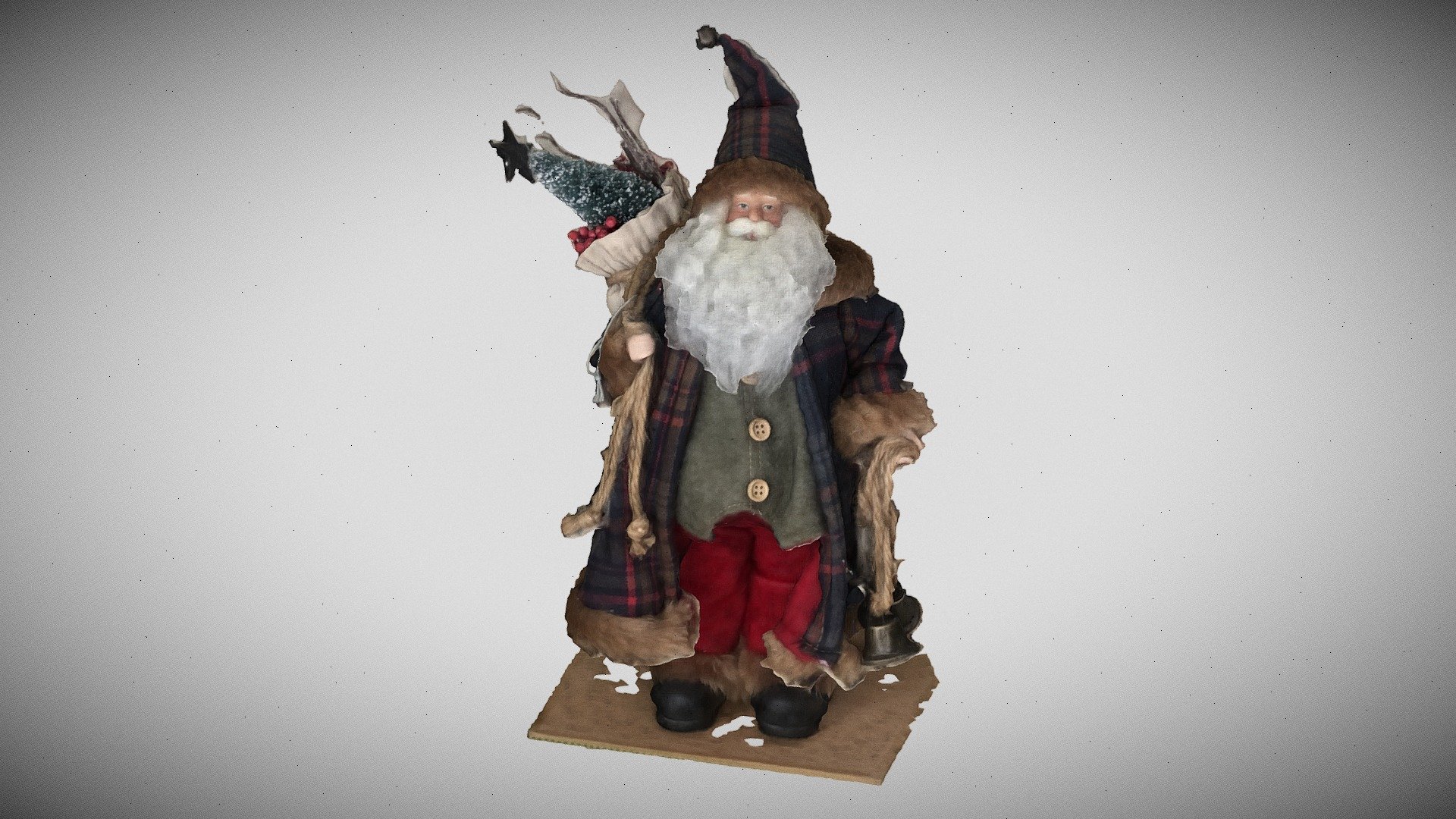 Sant Clause - Download Free 3D model by MadathilSA [a39ffaf] - Sketchfab