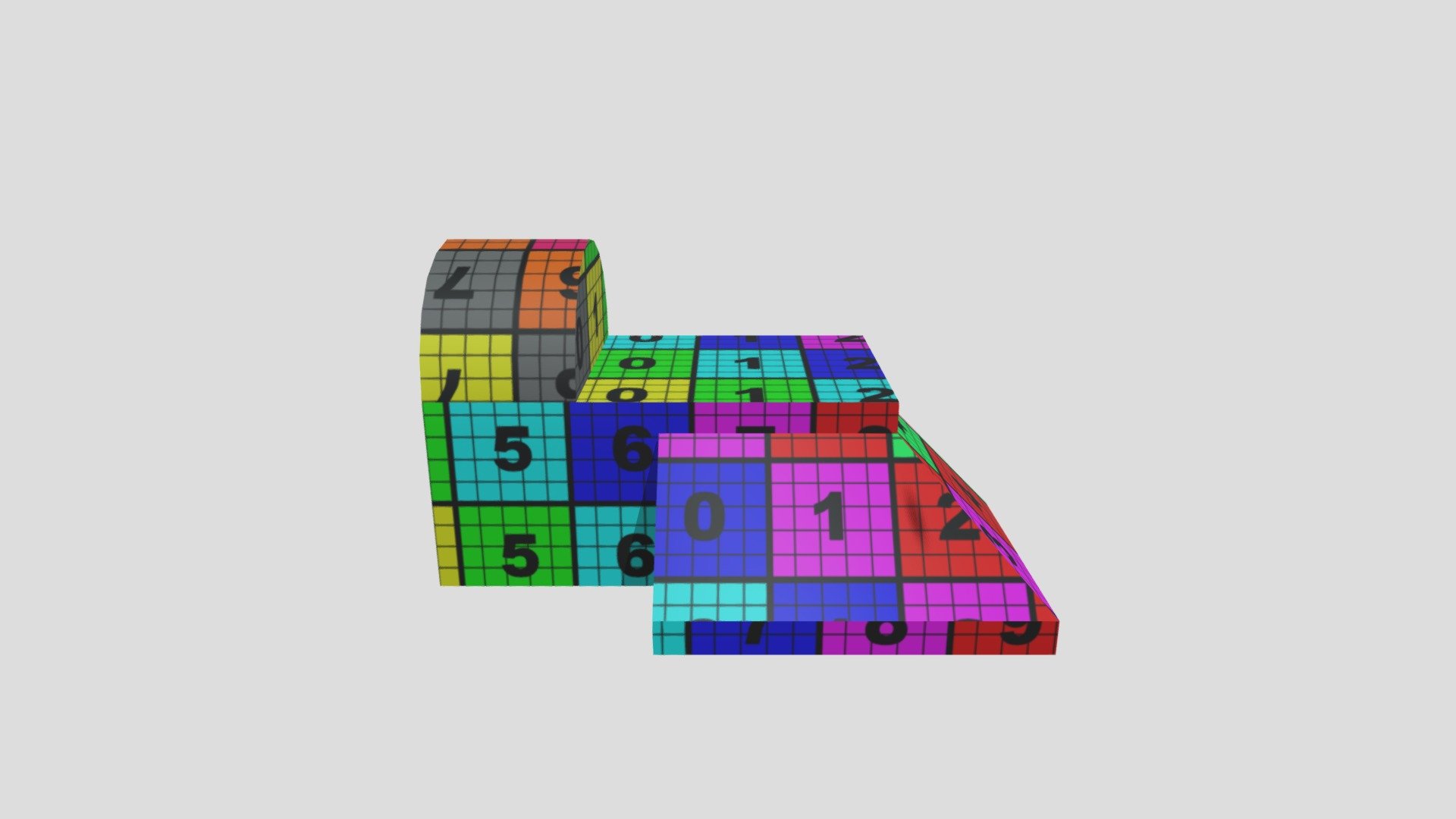 UV Building 2020 - Download Free 3D model by Banana Brains ...