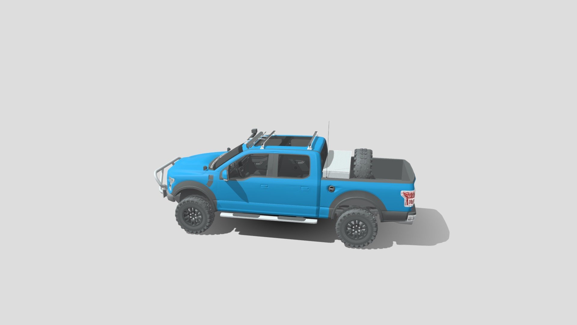Ford F150 2018 Raptor - Download Free 3D model by David_Holiday ...