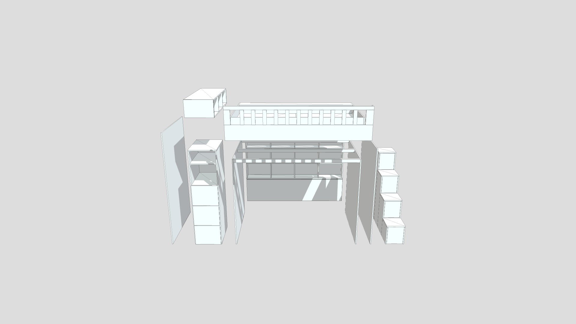 Litera MM - 3D model by Arq.Adriel [a3a0a7e] - Sketchfab