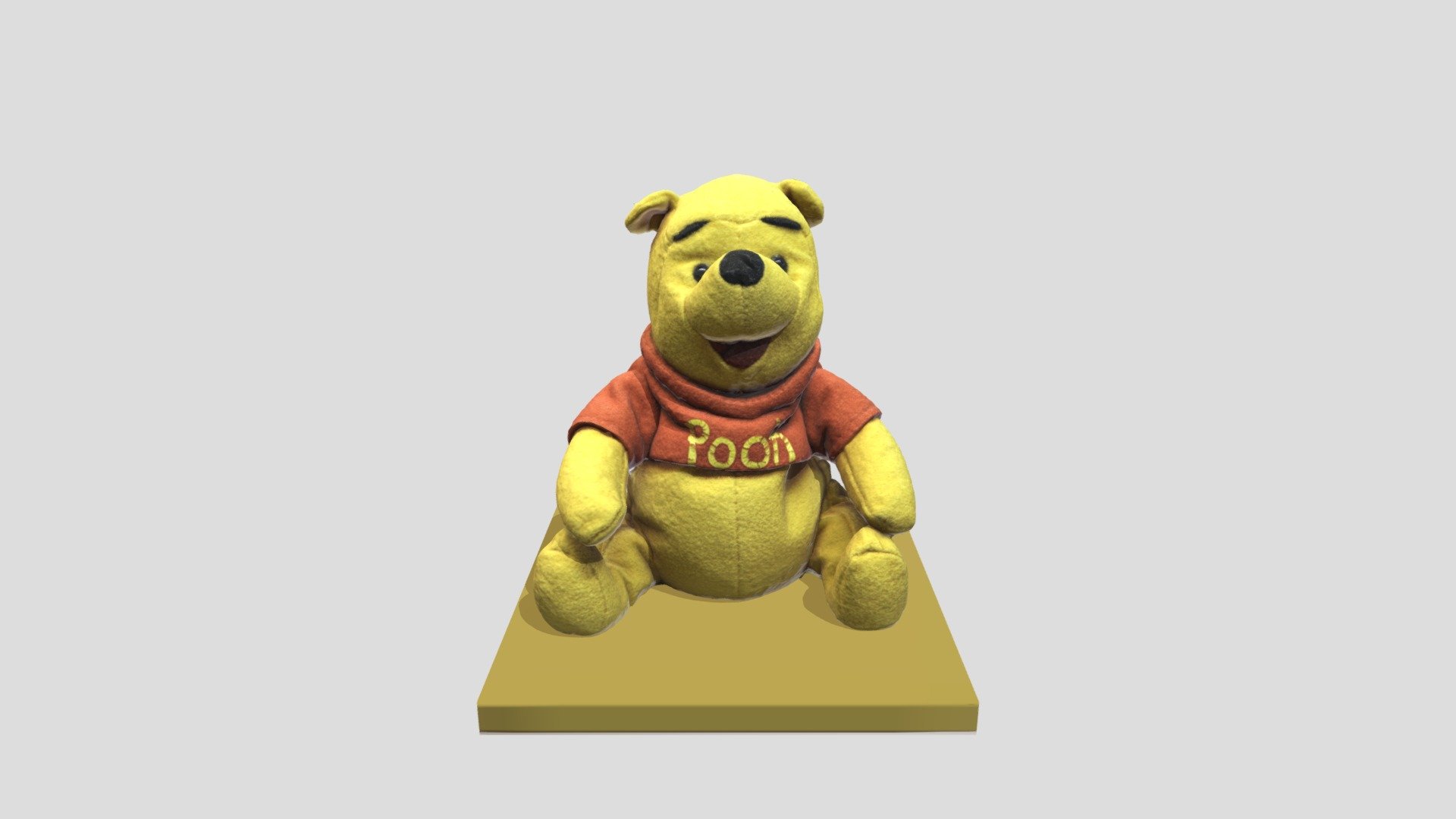 Winnie-the-Pooh-Final - 3D model by itamargi [a3a0ef6] - Sketchfab