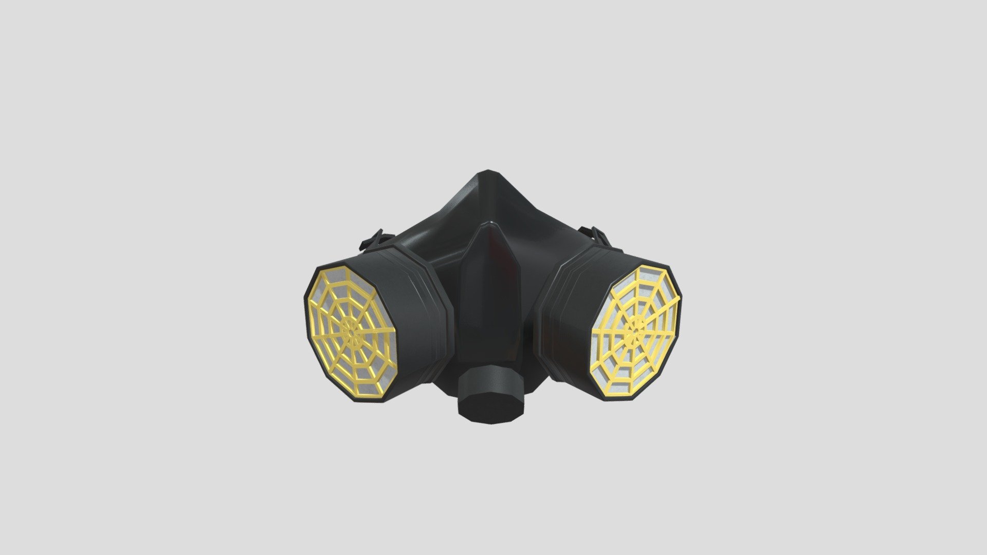 Dust Mask - Buy Royalty Free 3D model by MXR (@MXR.ai) [a3a0f1c ...