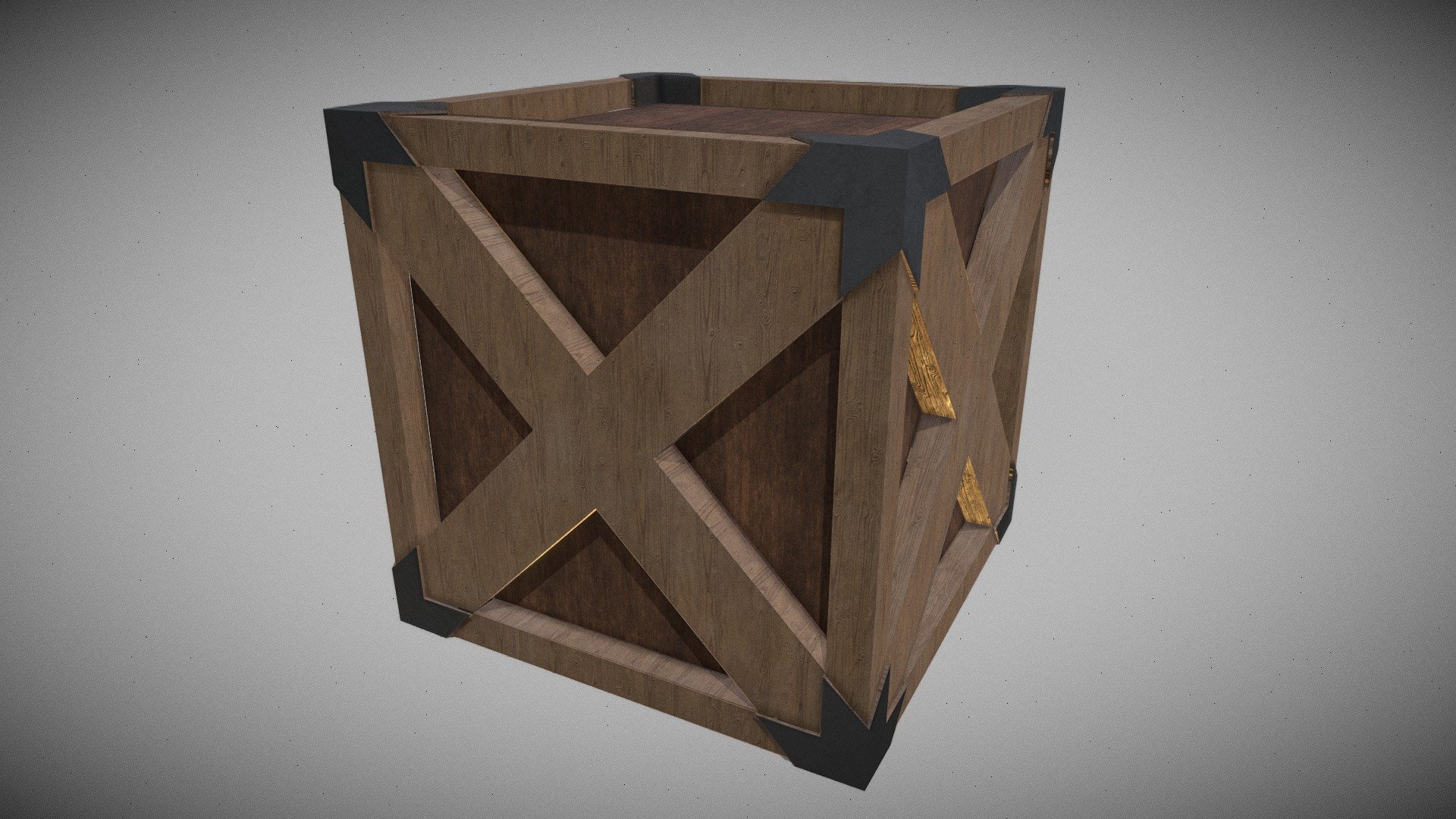 Storage Crate - Download Free 3D model by Joseph Bowman (@2300082jb ...