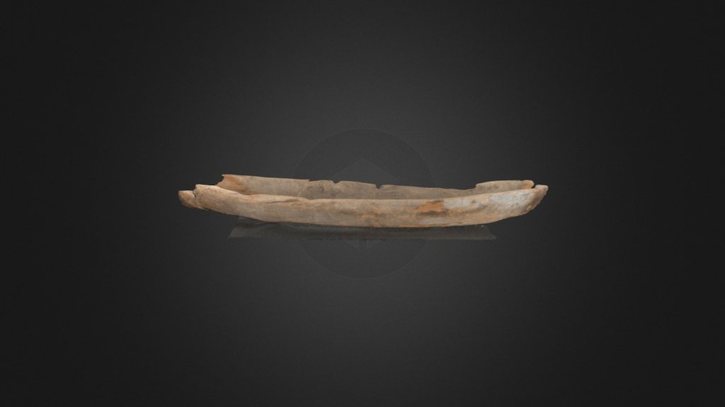 canoa monóxila MAPI - 3D model by elenasaccone [a3a114f] - Sketchfab