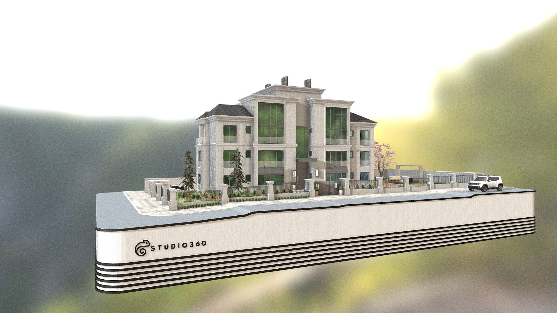 FVS Externo - 3D model by Studio 360 (@felipeperini) [a3a137f] - Sketchfab