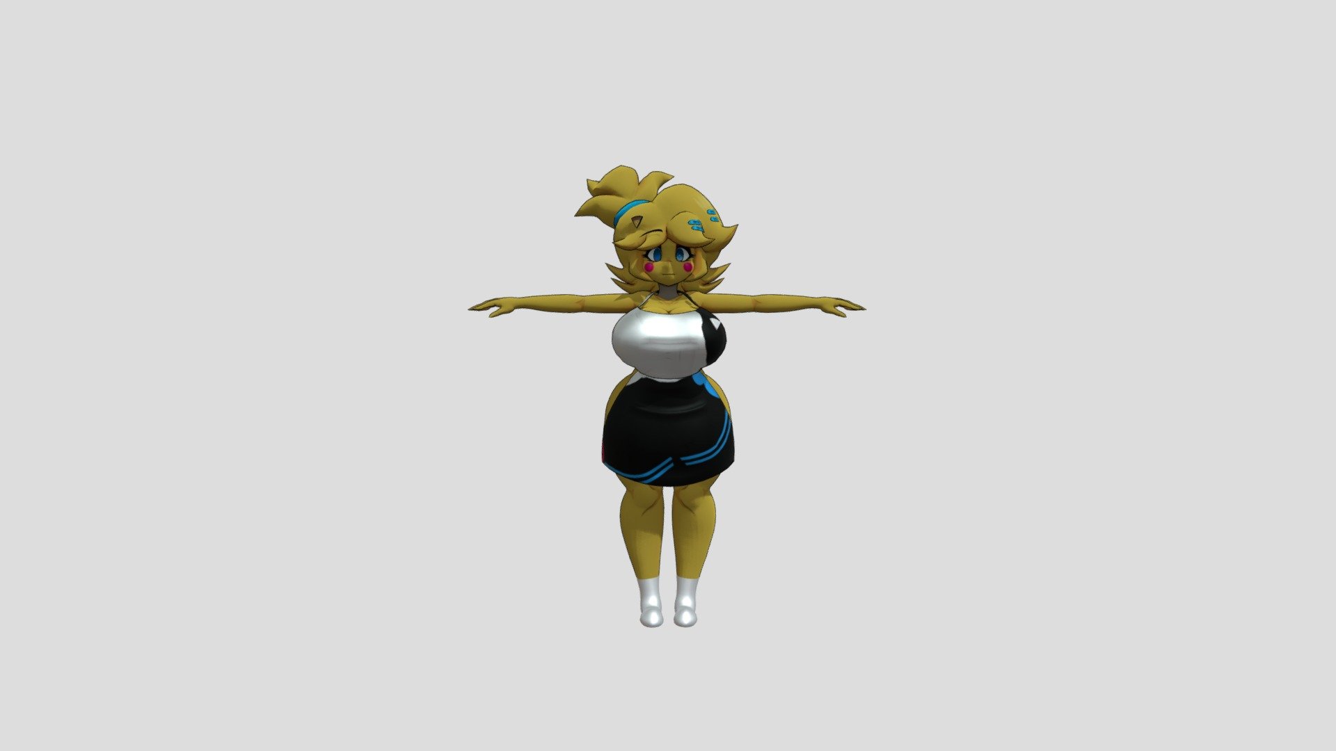 Toy Chiku nsfw - Download Free 3D model by dwall8611 [a3a19e5] - Sketchfab