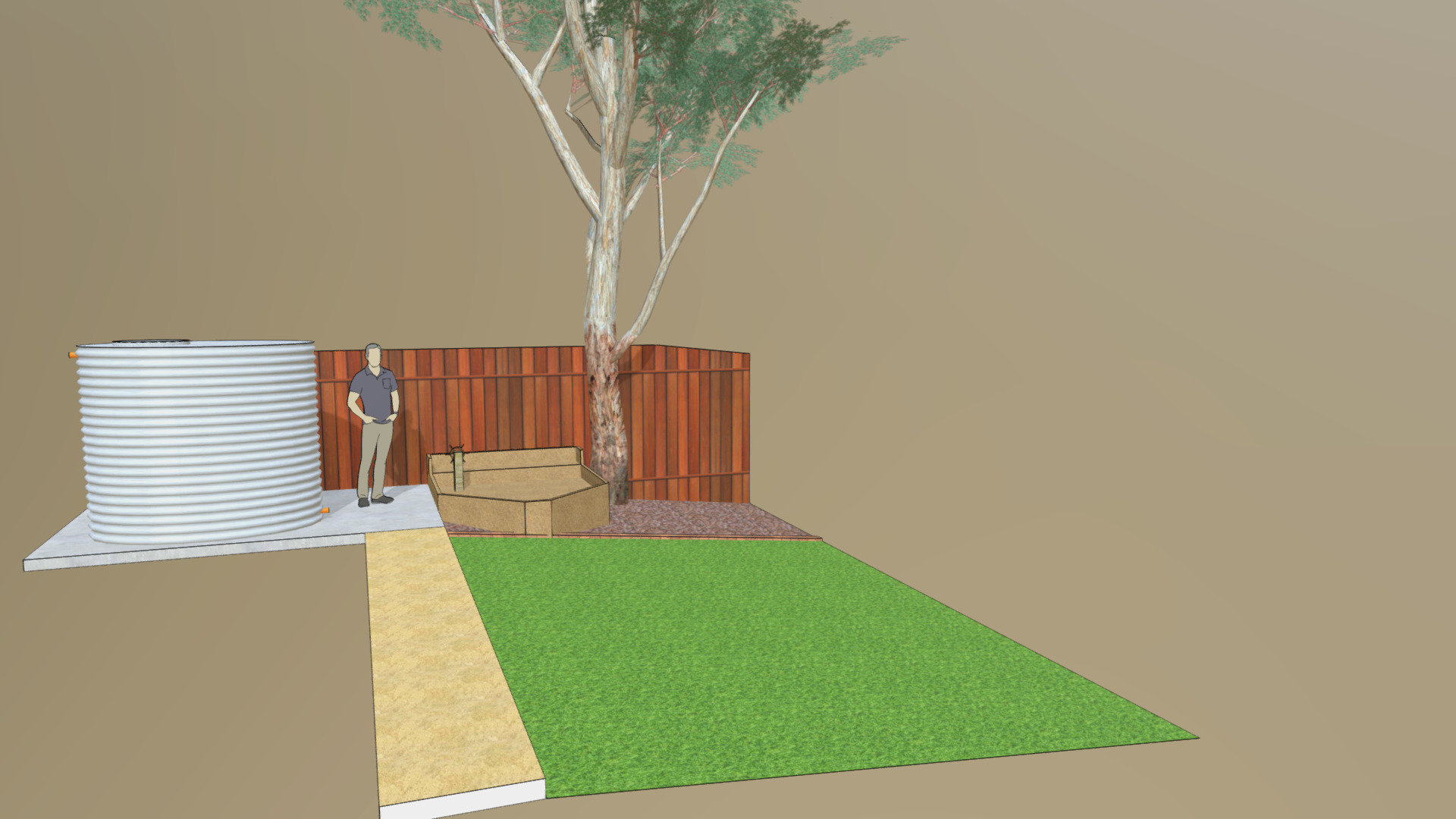 sandpit - 3D model by mol35 [a3a1e21] - Sketchfab