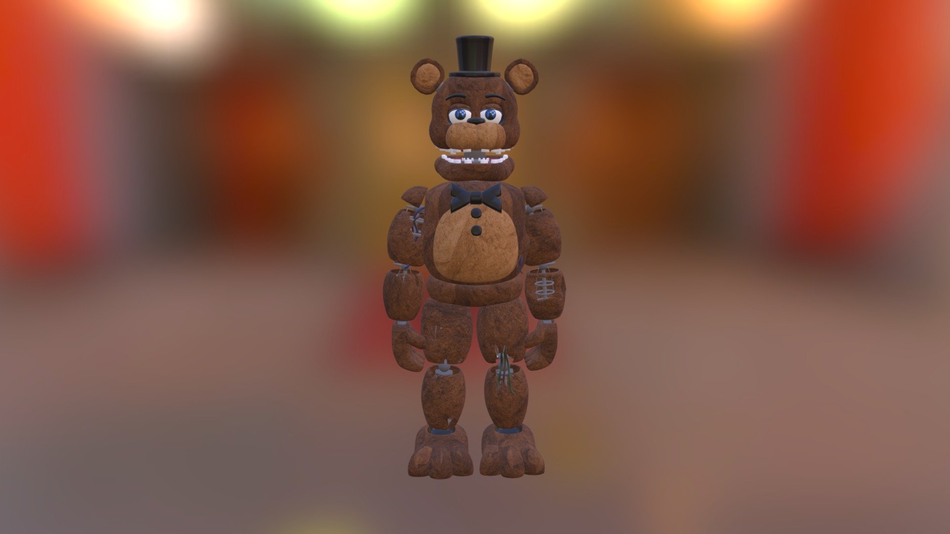 Whithered Freddy By EA - Download Free 3D model by freddyfazbearwin ...