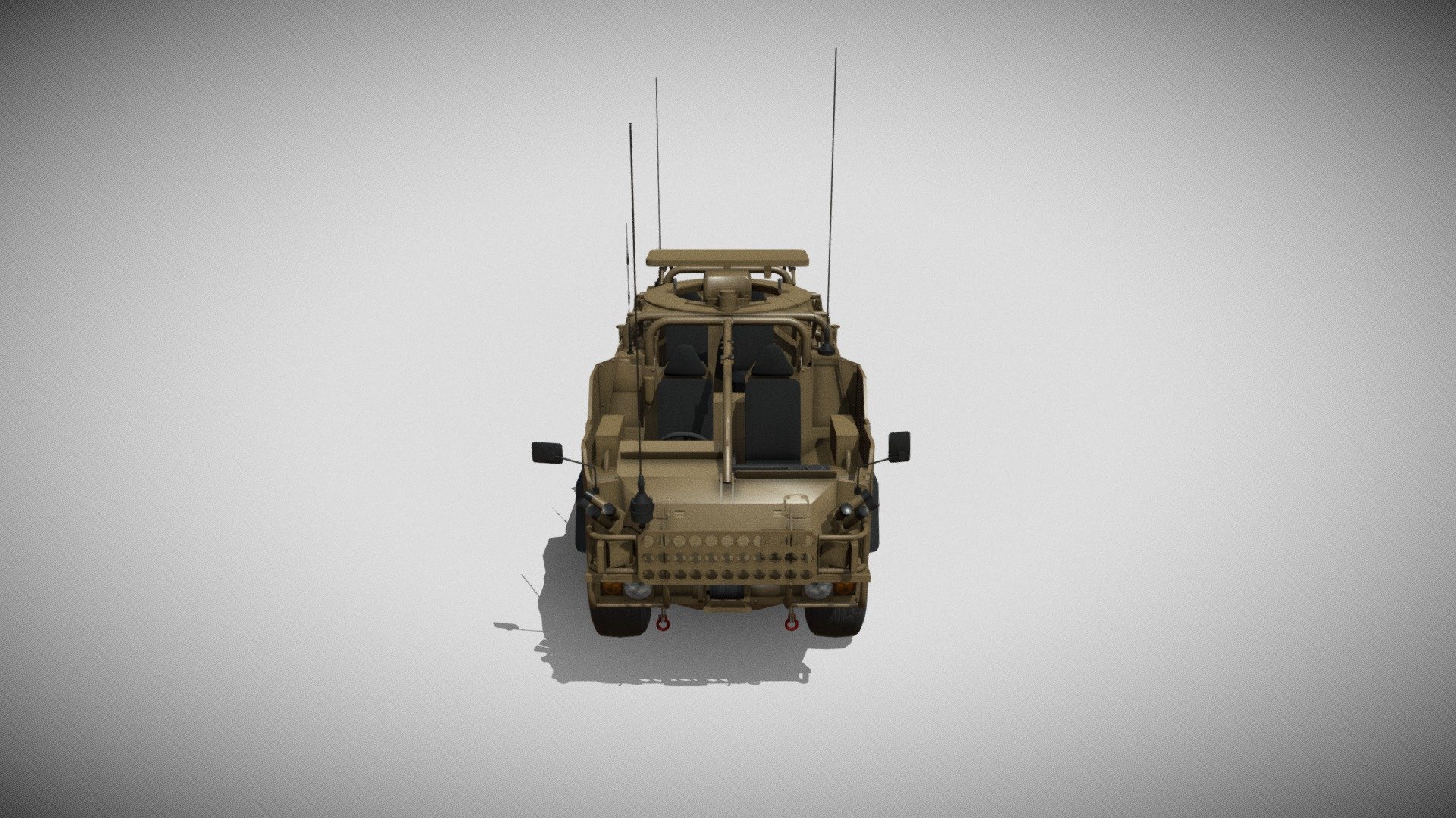 Jackal "MWMIK" - Download Free 3D model by Mayess [a3a24c3] - Sketchfab
