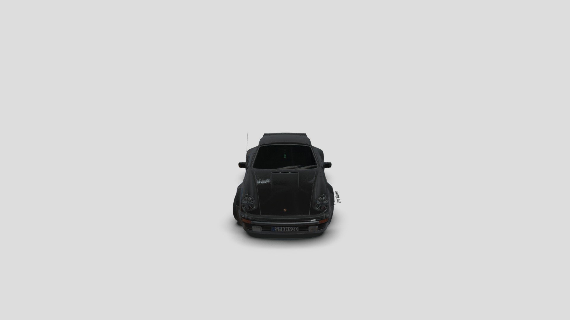 Free 1975 Porsche 911 930 Turbo 982730-100k - 3D model by trigrou ...