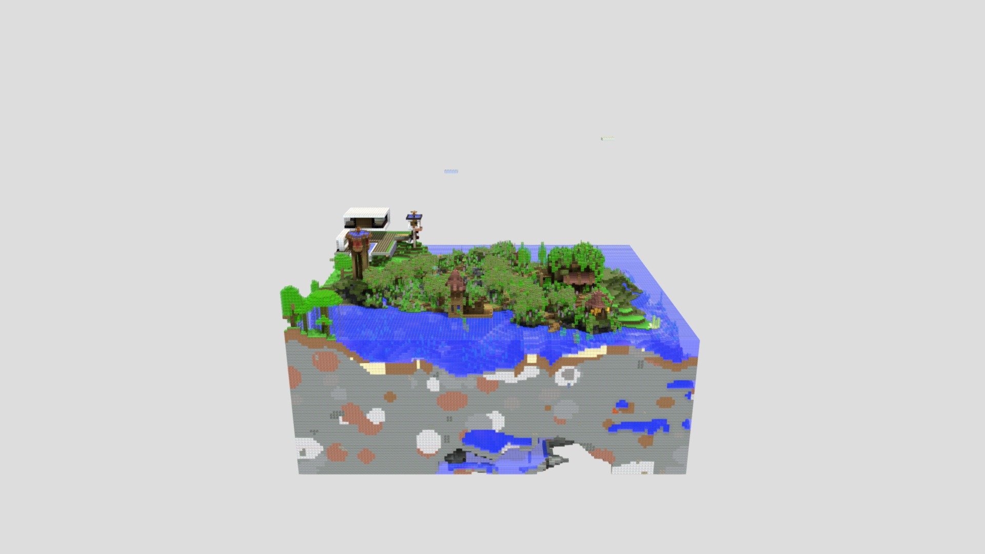 Spawn area - 3D model by tearexus [a3a2a45] - Sketchfab