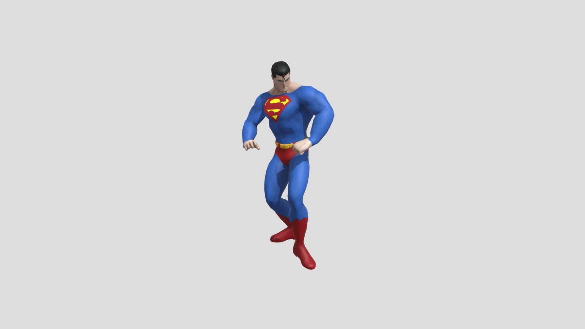 Superman Twist Dance - Download Free 3D model by Renato Solar Gomez ...