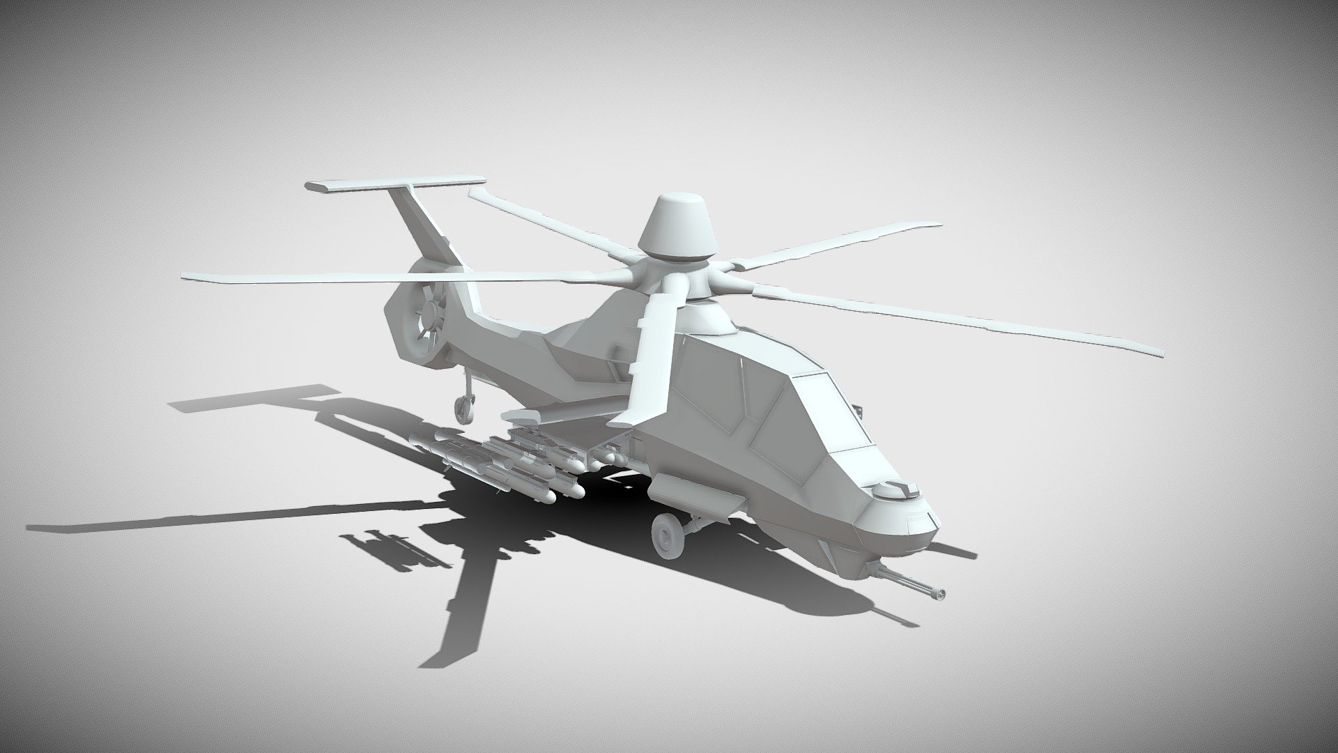 RAH-66 comanche - 3D model by EXcalibur117 [a3a2b5f] - Sketchfab