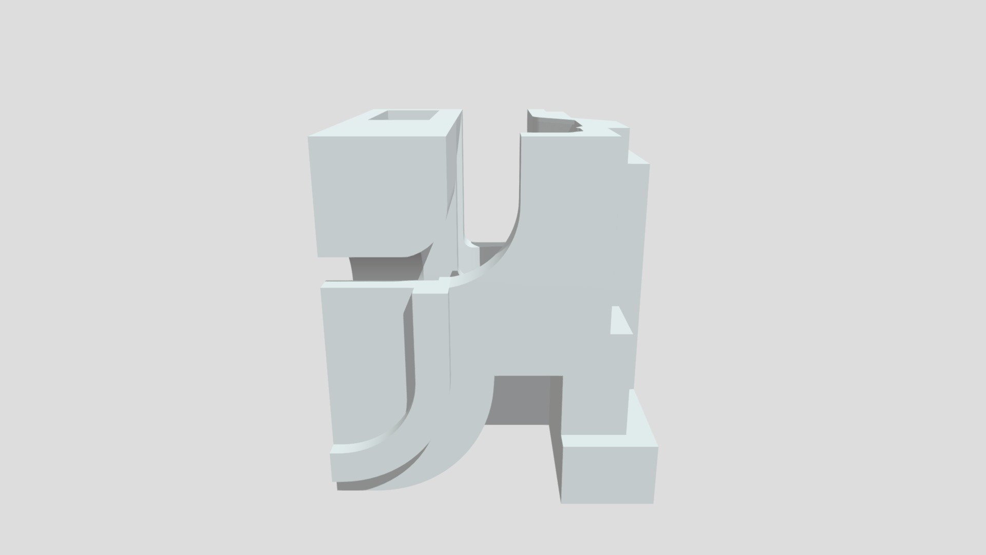 Morphed Form - Download Free 3D model by dbasired [a3a2c14] - Sketchfab
