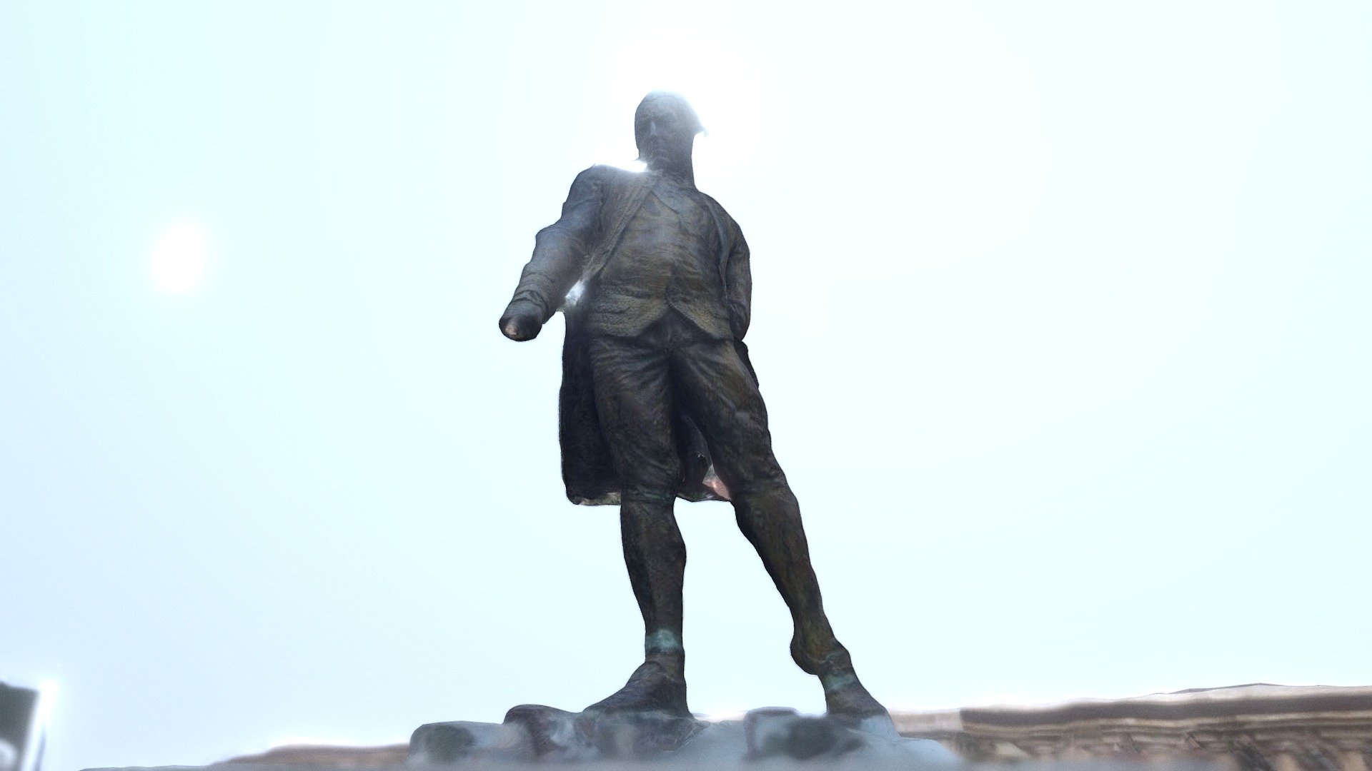 George Washington - 3D model by MDailly (@m.dailly) [a3a36ff] - Sketchfab