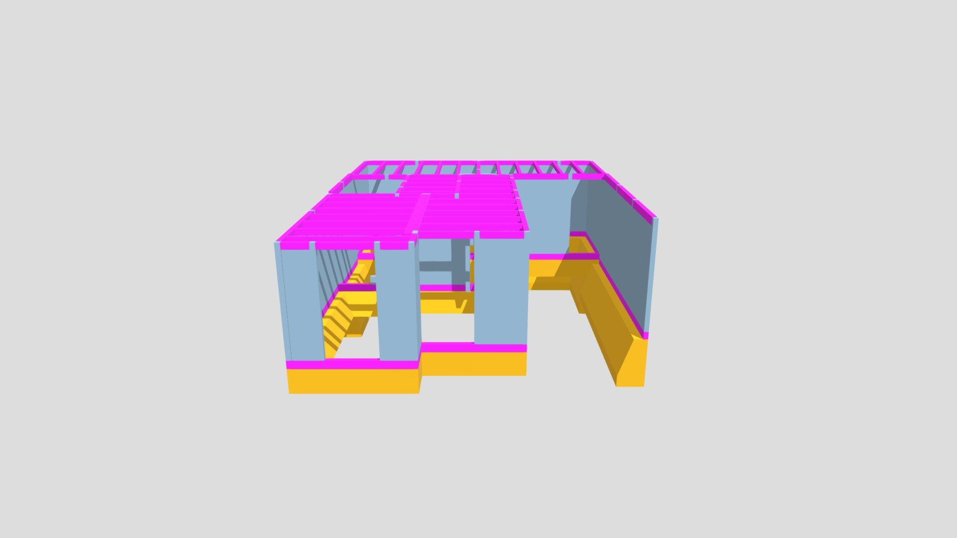 EST - CASA SANTA BÁRBARA - 3D model by ing.raulsalinas [a3a381e ...