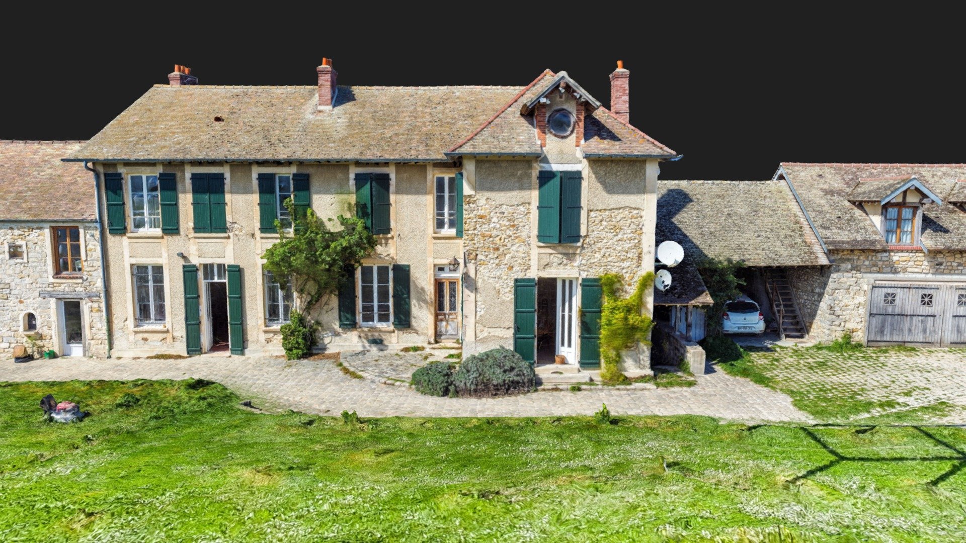 Agricultural farm dwelling - Download Free 3D model by Lionel [a3a39aa ...