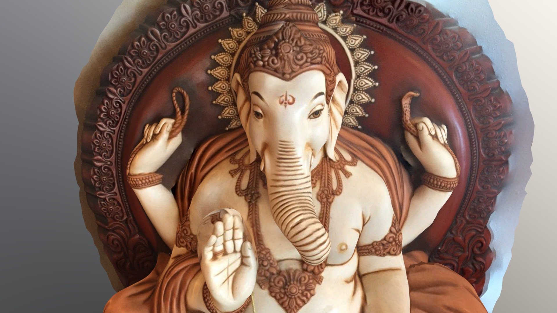 Ganesh - Download Free 3D model by uttamg911 [a3a42a2] - Sketchfab