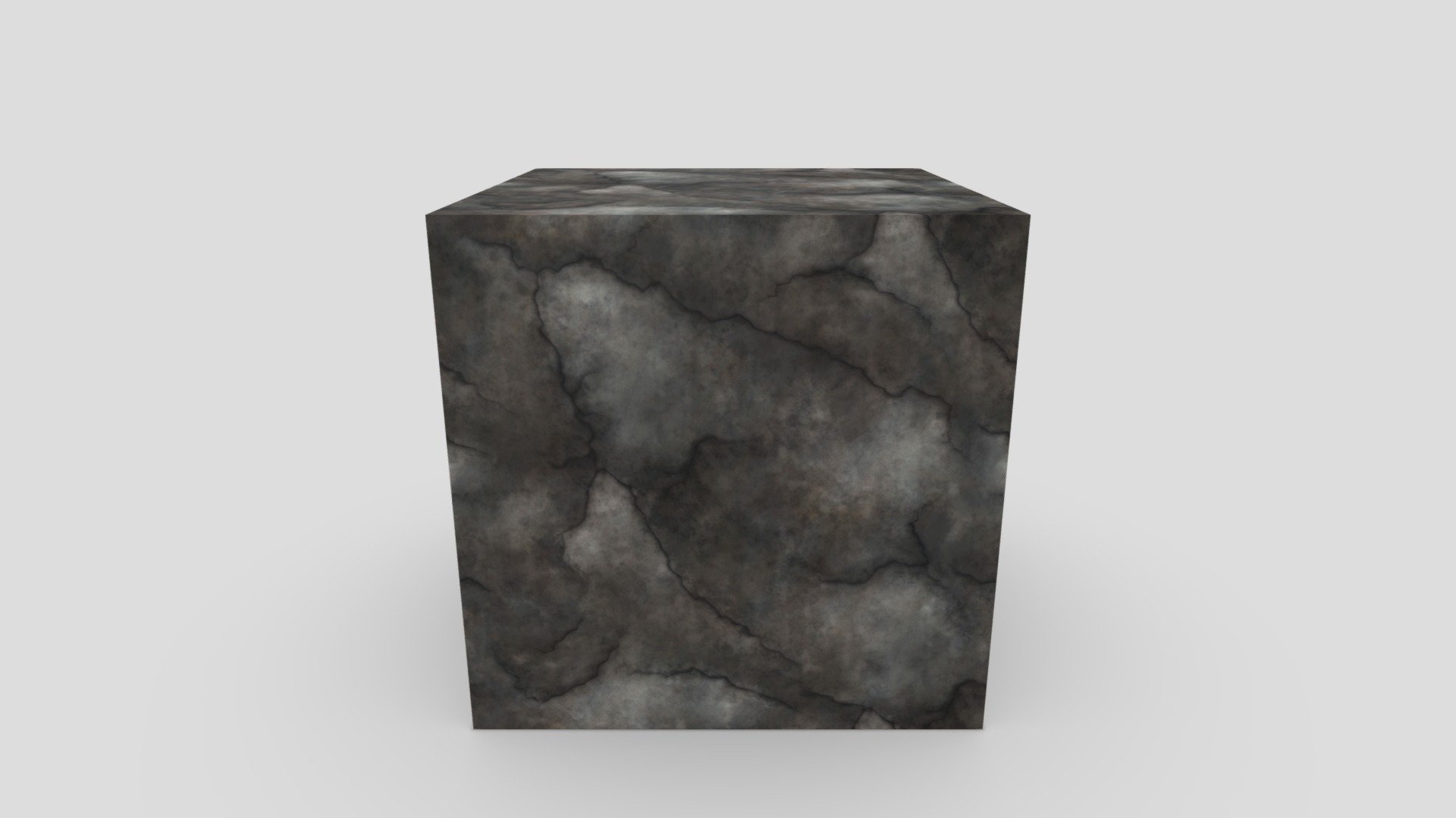 Cube 2 Rock - 3D model by Rae (@rzeviar) [a3a4c96] - Sketchfab