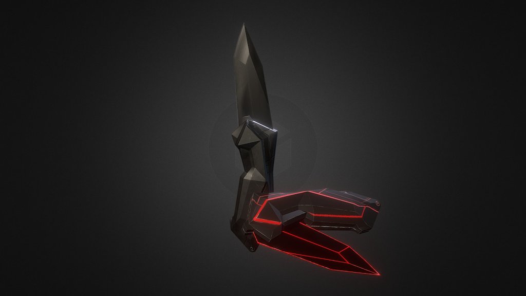 Knife Display - 3D model by Zachary Suchlicki (@ZacharySuch) [a3a5390 ...