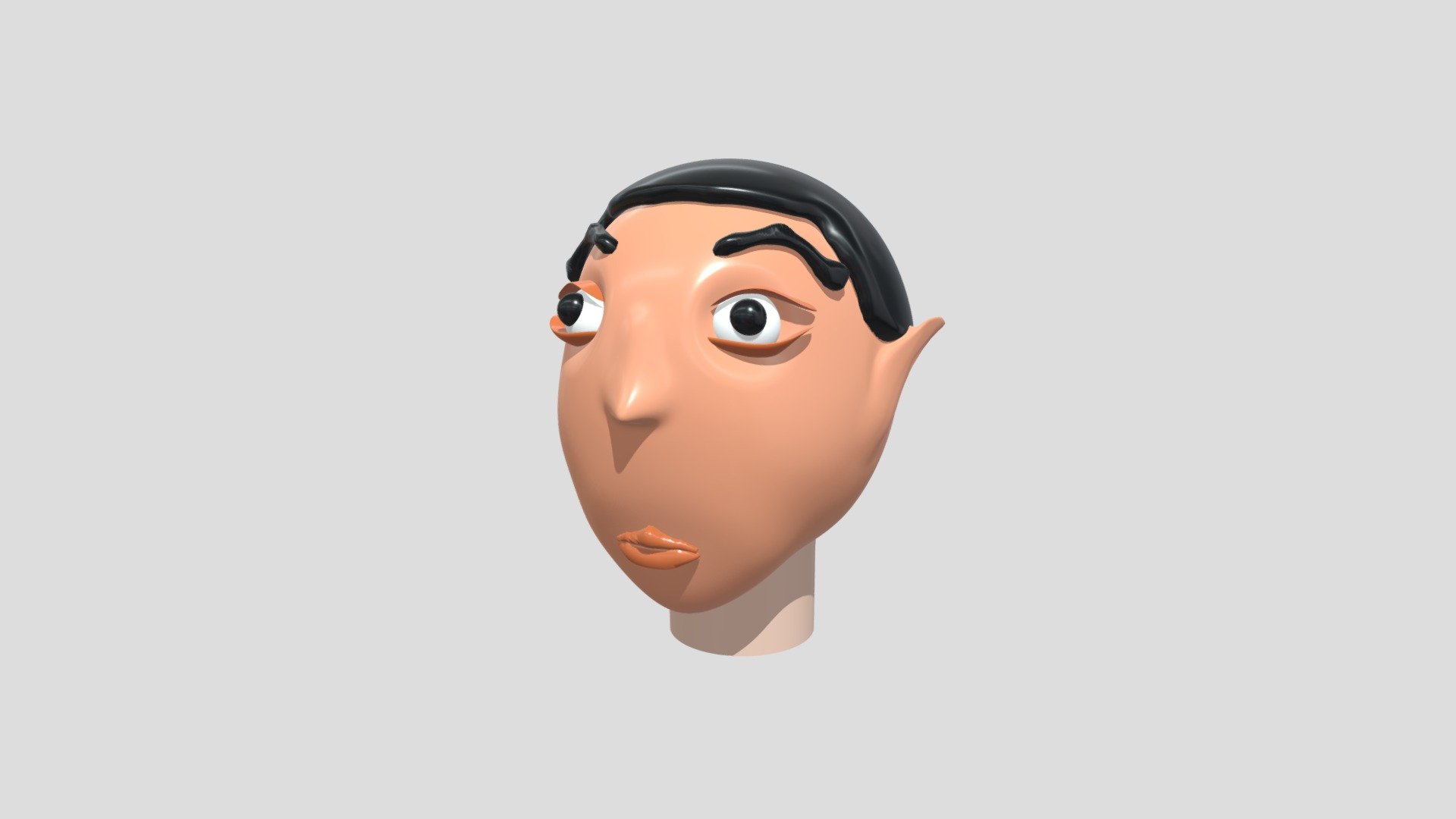 Head1 - Download Free 3D model by riimon7221 [a3a5442] - Sketchfab