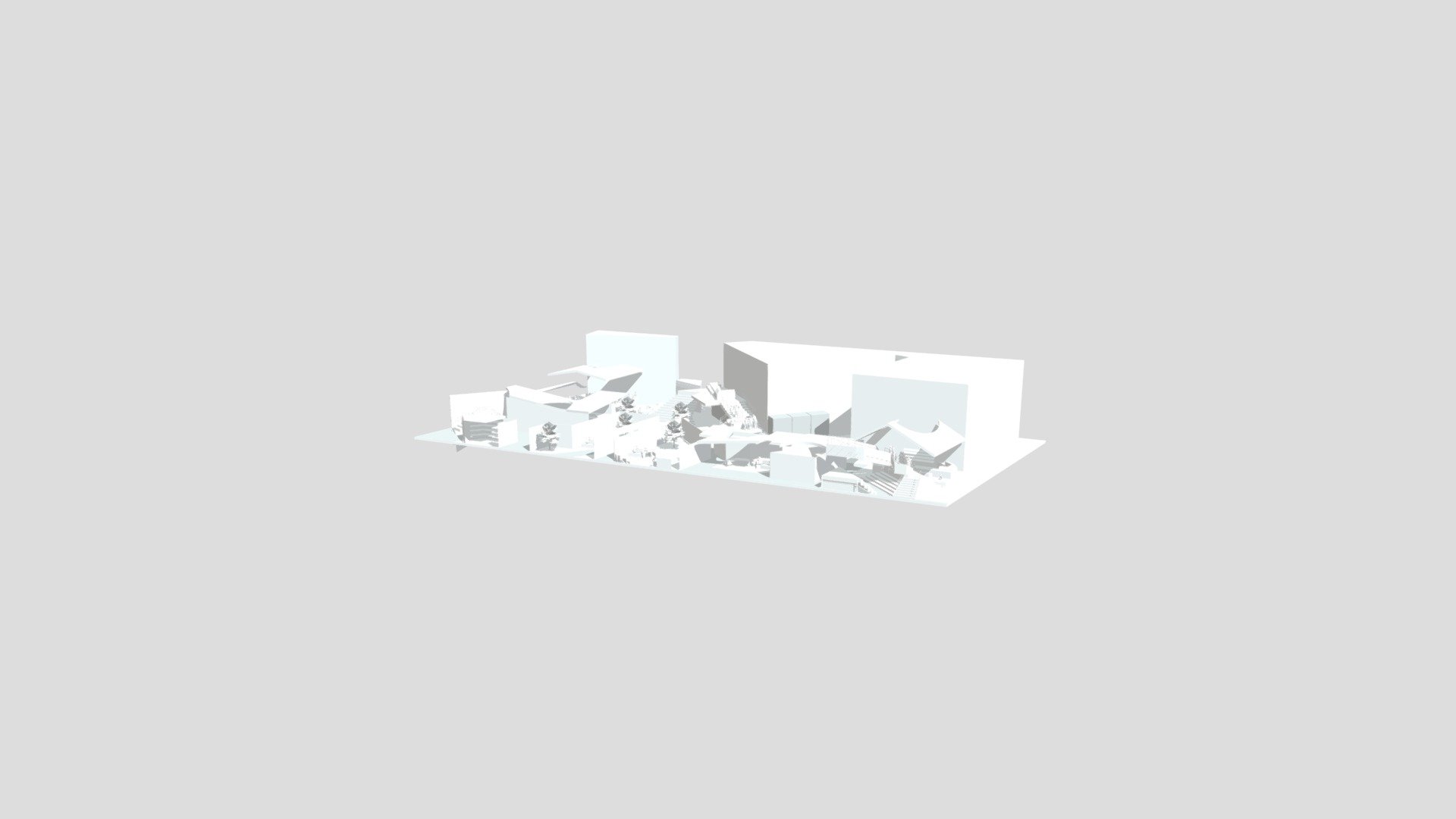 sectional chunk - 3D model by rteuman [a3a5769] - Sketchfab