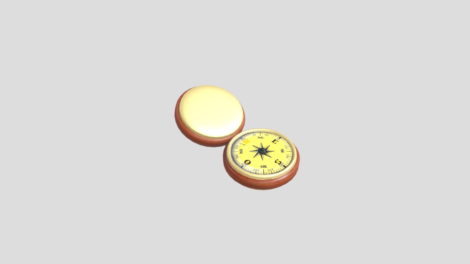 Compass - 3D model by RavenRohne [a3a5d01] - Sketchfab