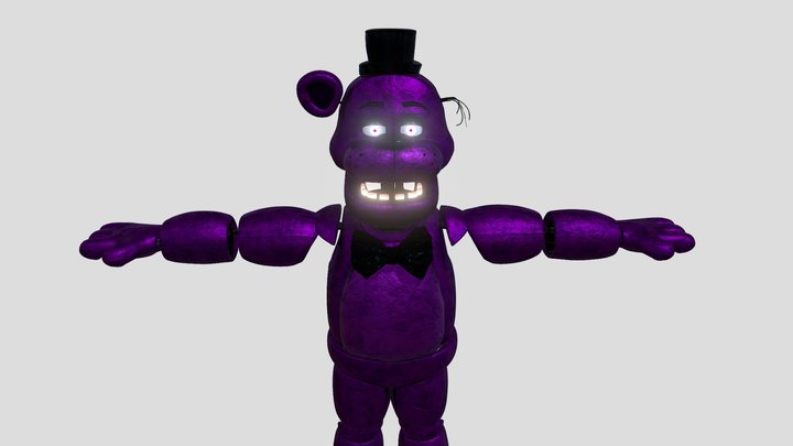 Fnafmovie 3D models - Sketchfab