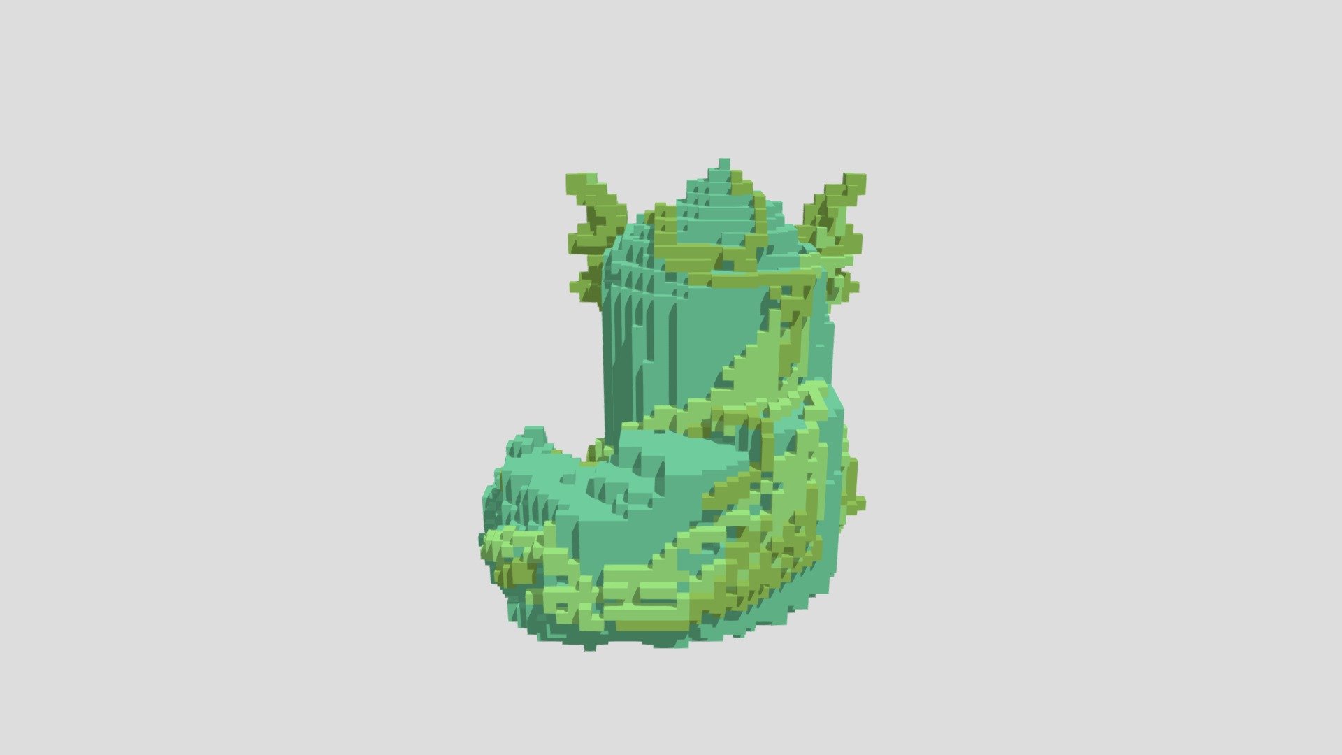 Baby Slug Pokemon - 3D model by erspears23 [a3a6943] - Sketchfab