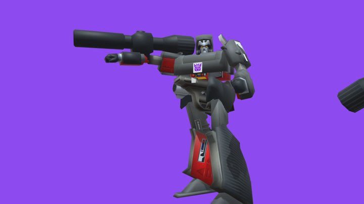 Megatron 3D models - Sketchfab