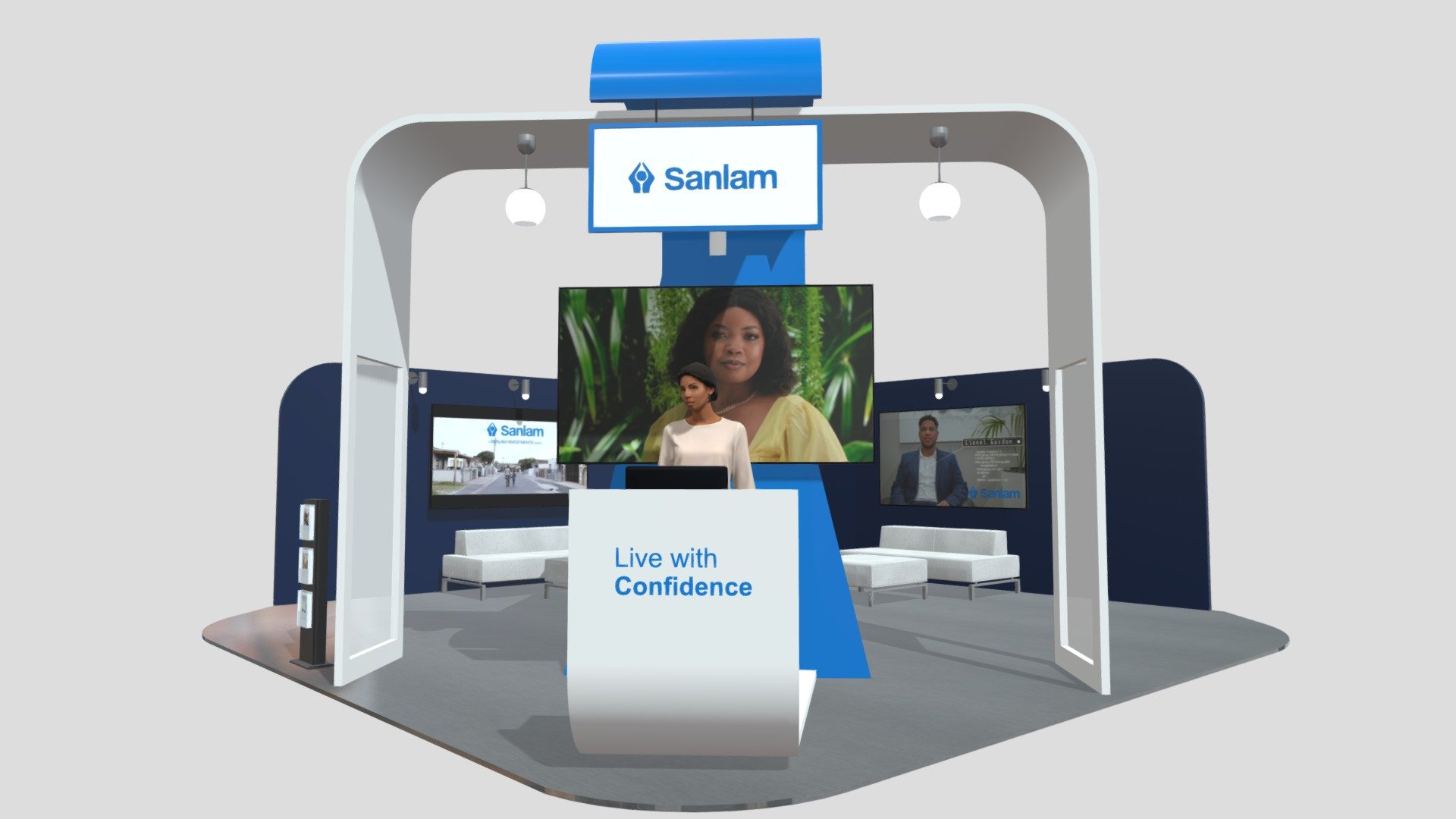 Sanlam Virtual Expo Stand - 3D model by blacklightEvents [a3a6f61 ...