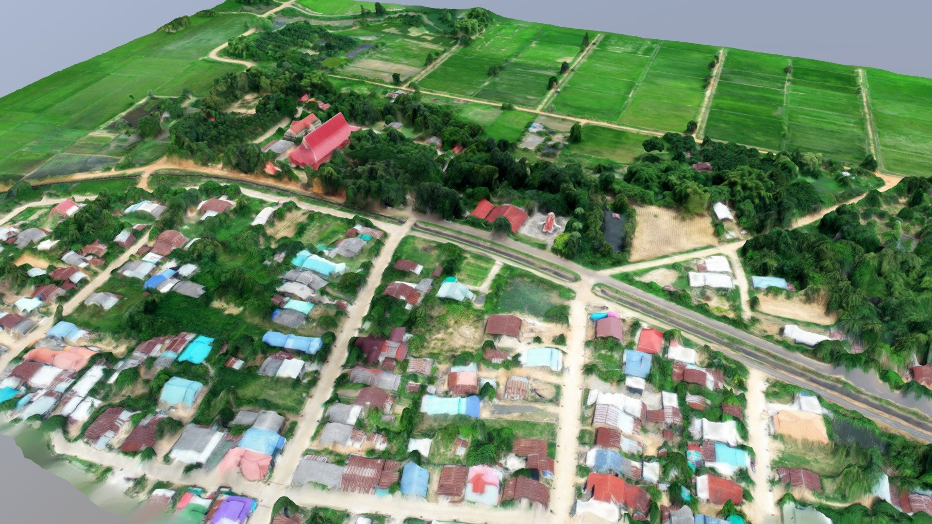 Nondindaeng 3 Buriram - 3D model by aec_mbi_thailand [a3a78f7] - Sketchfab
