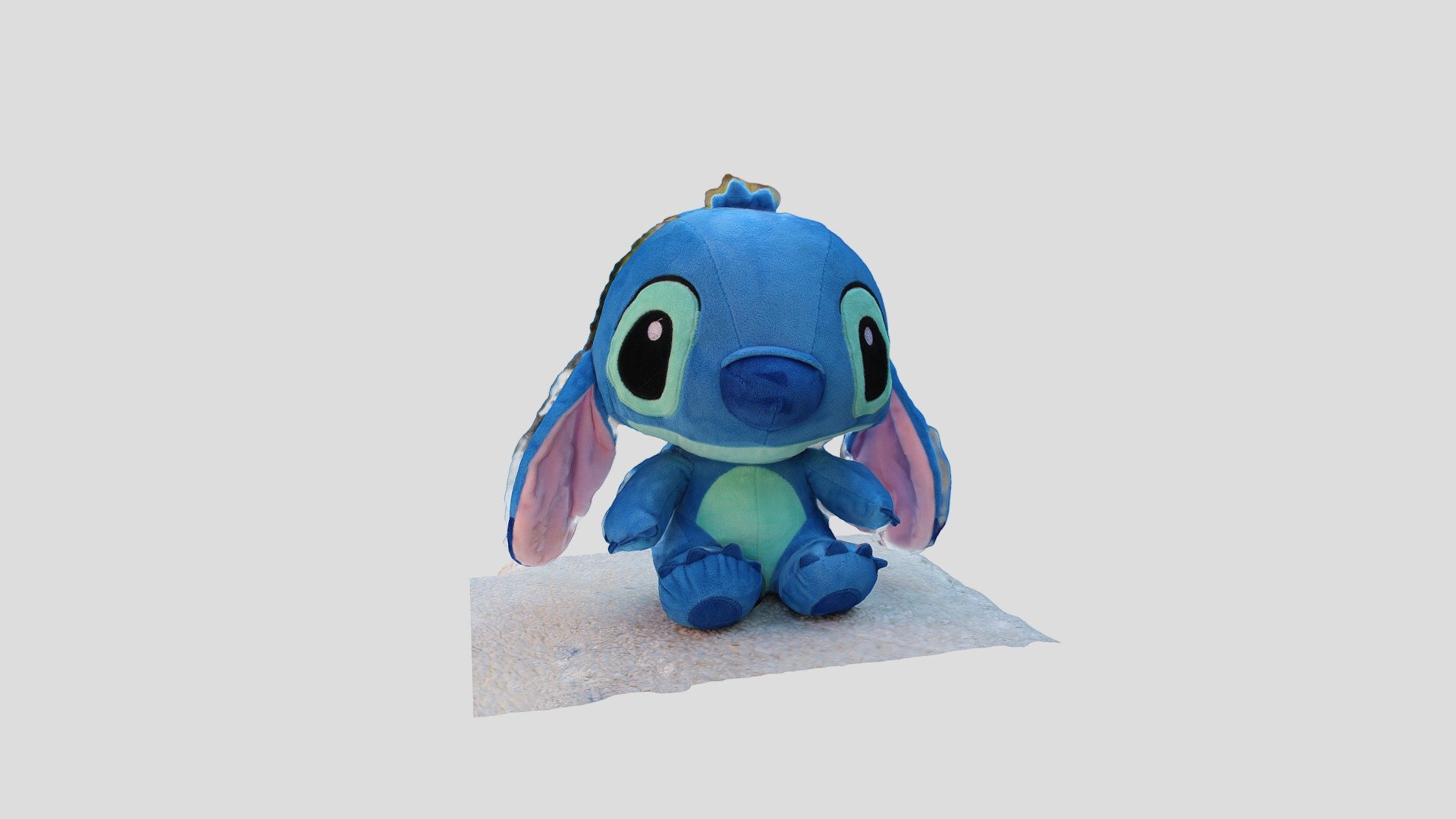 Model_of_stich - 3D model by mermar [a3a8010] - Sketchfab