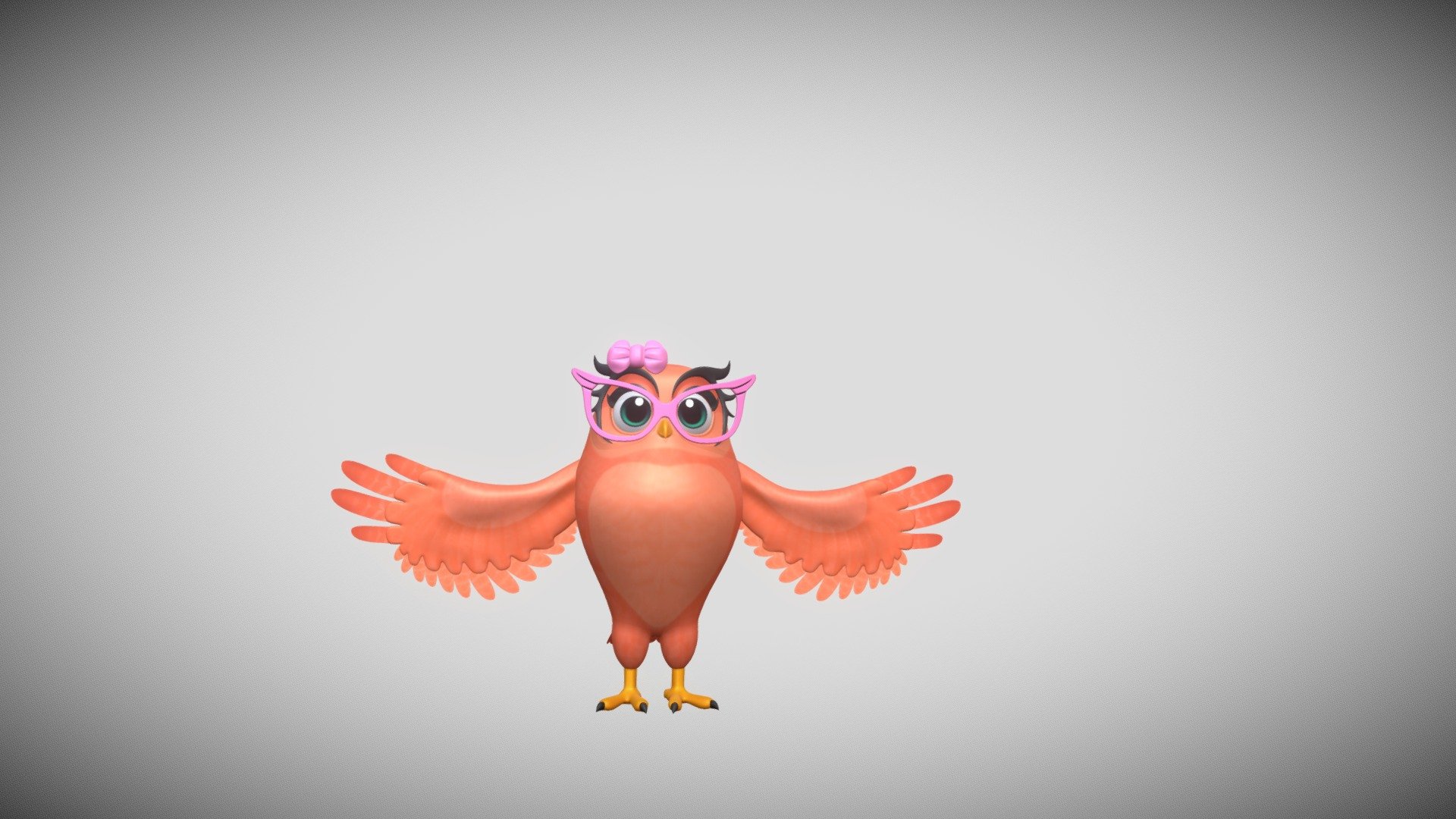 Coruja - 3D model by feethdesign [a3a824e] - Sketchfab