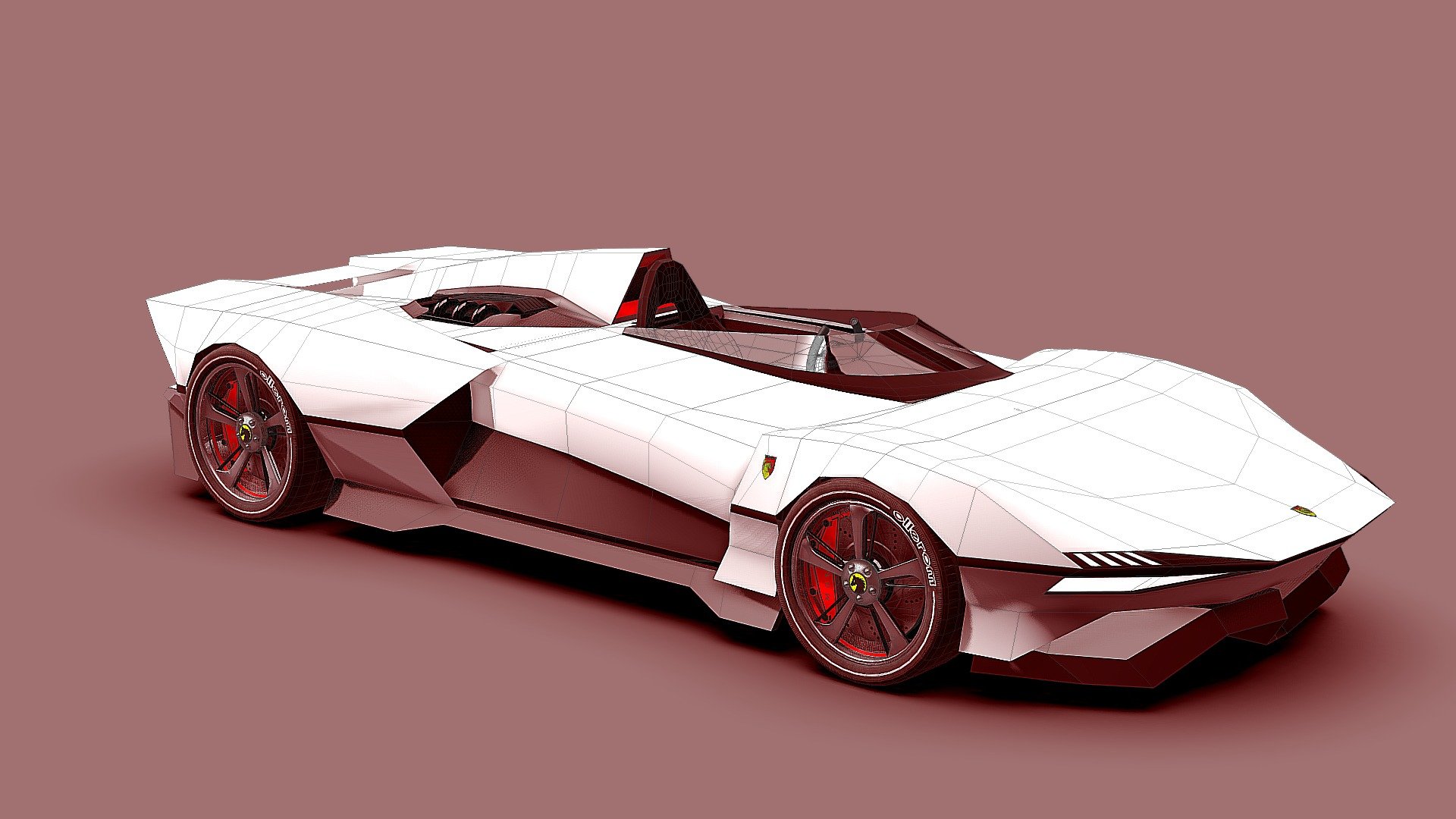Stocco F6 (Stage 1) - 3D model by Scuderia Morello (@scudmorello ...