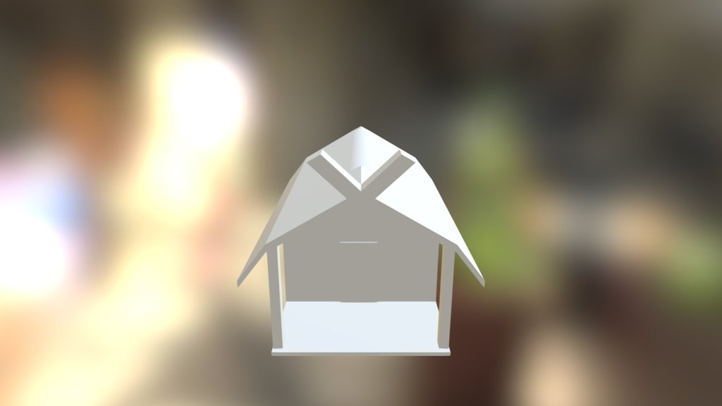Hut 3 - 3D model by u3157797 [a3a891e] - Sketchfab