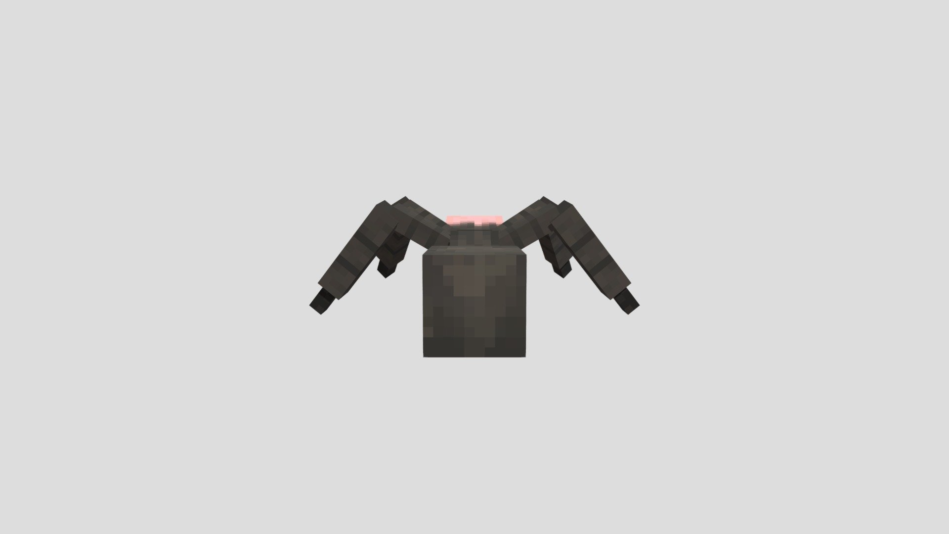 Minecraft Mutant Spider Pig Download Feee - Download Free 3D model by ...
