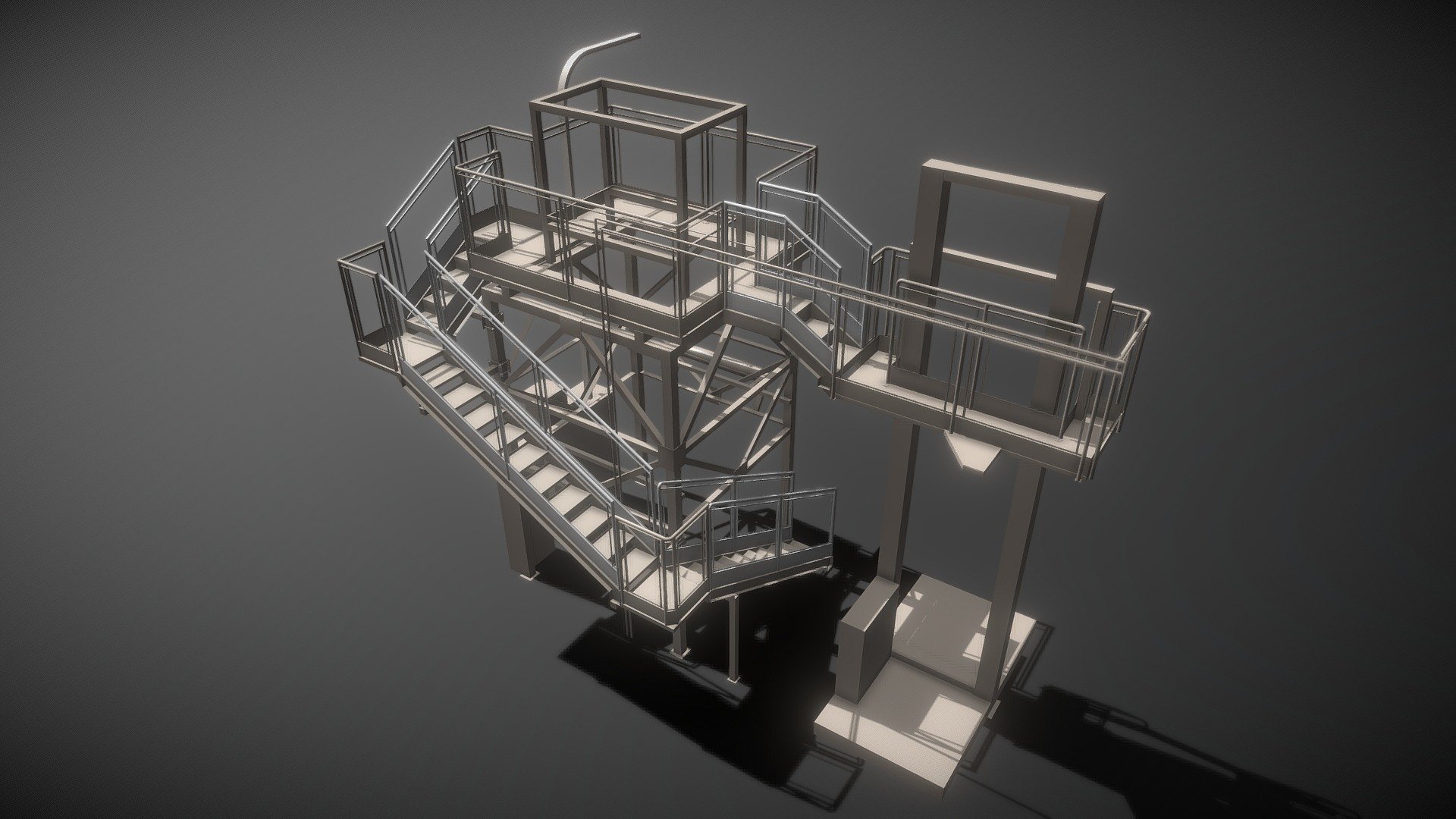 Plataforma - Thermoplastic Platforms - Download Free 3D model by ...