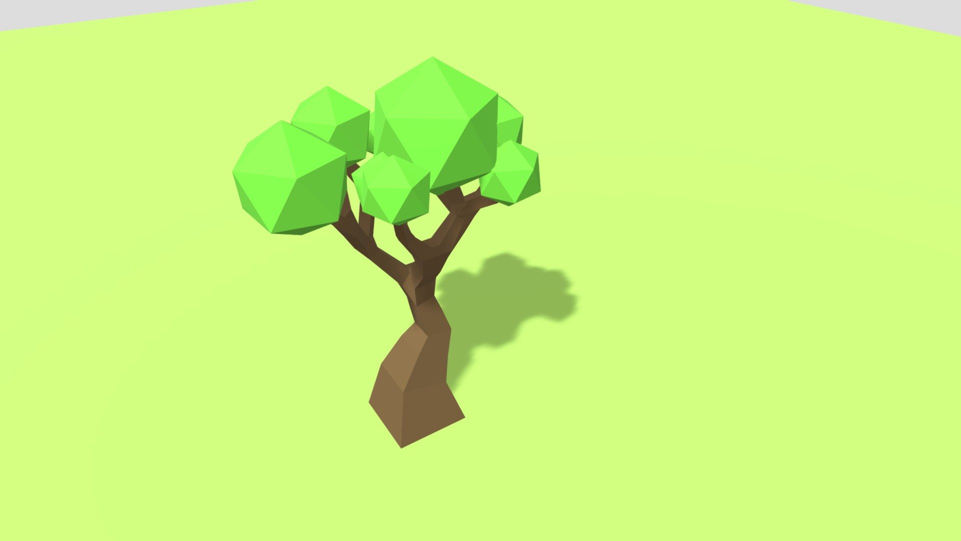 Green Tree - Download Free 3D model by leogleaf [a3a8cfc] - Sketchfab