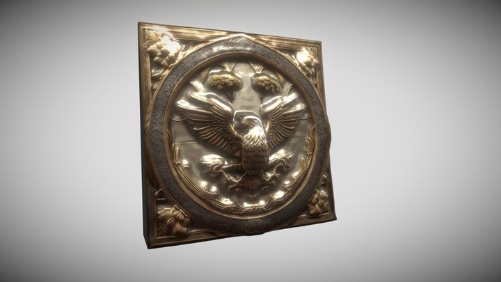 Plaques 3D models - Sketchfab