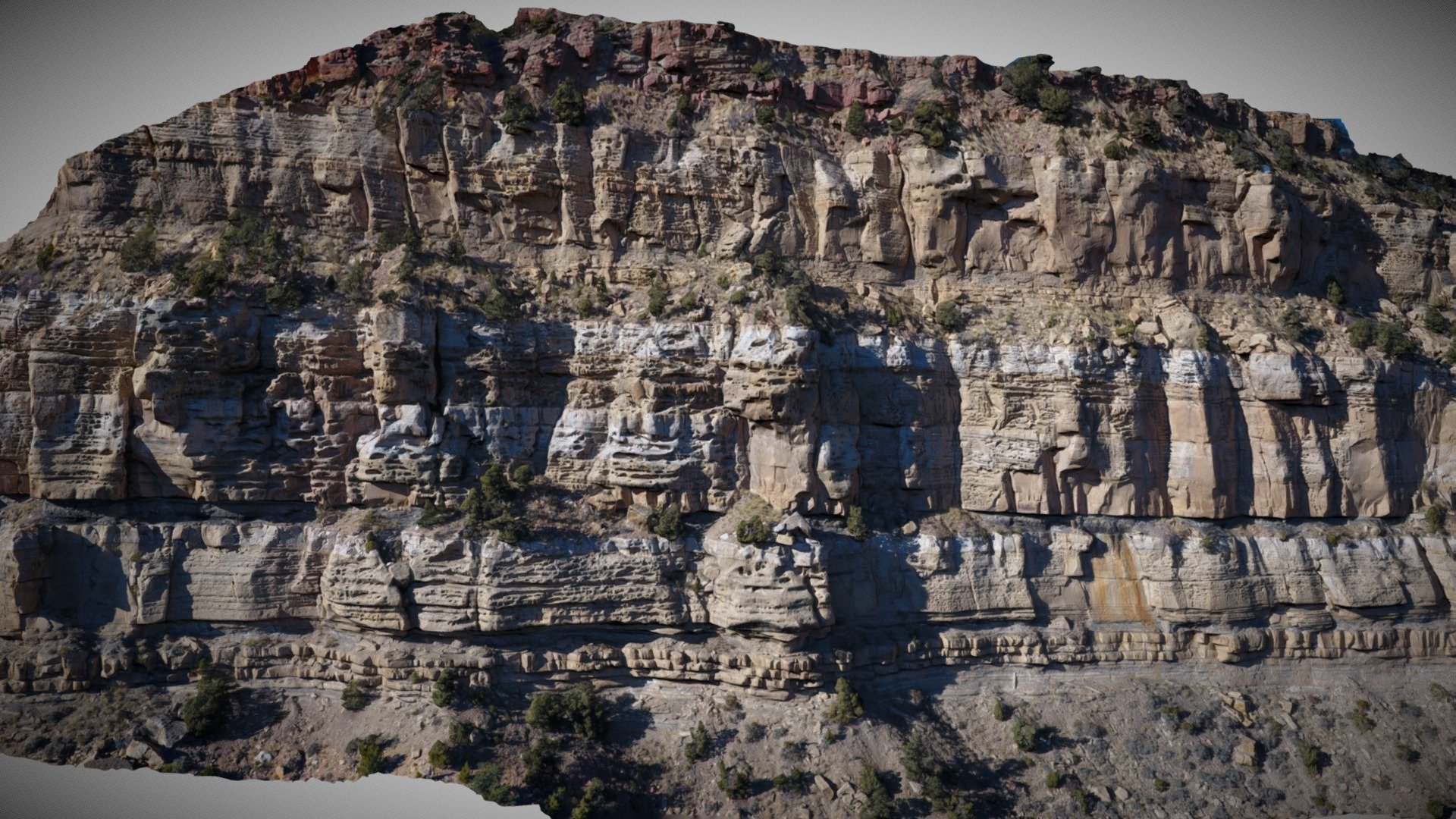 Utah Coal Ck Model 2 of 3 - 3D model by GeoWes [a3aa0cc] - Sketchfab
