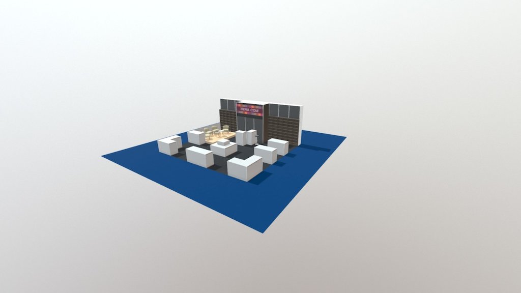 Stand - 3D model by Husius [a3aa297] - Sketchfab