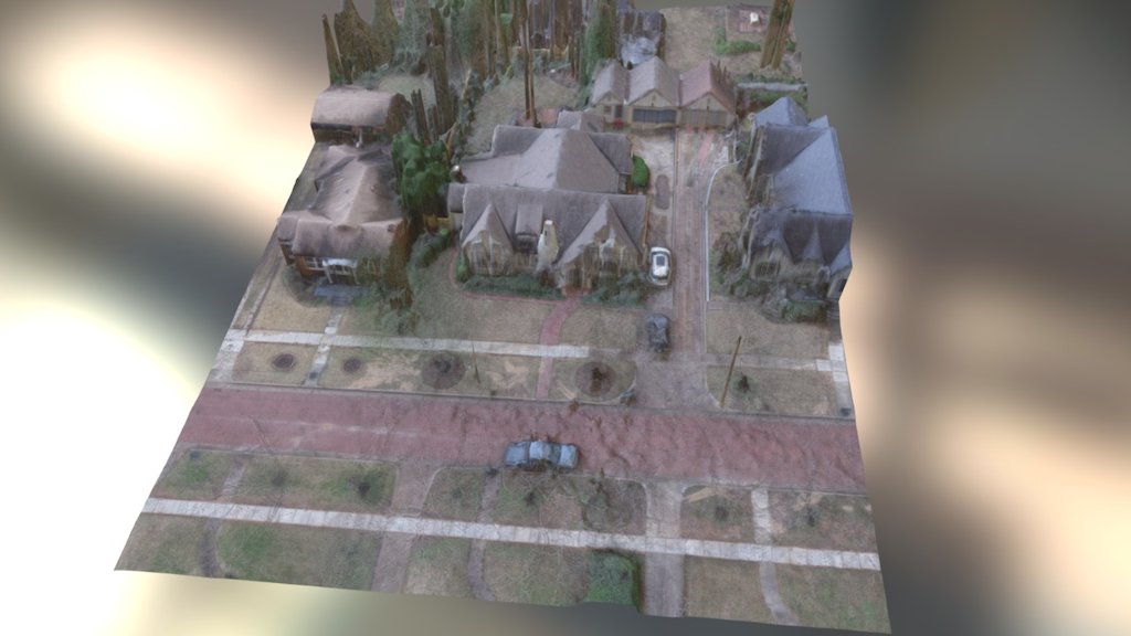206 Mockingbird Ln - 3D model by konradkern [a3aa5a5] - Sketchfab