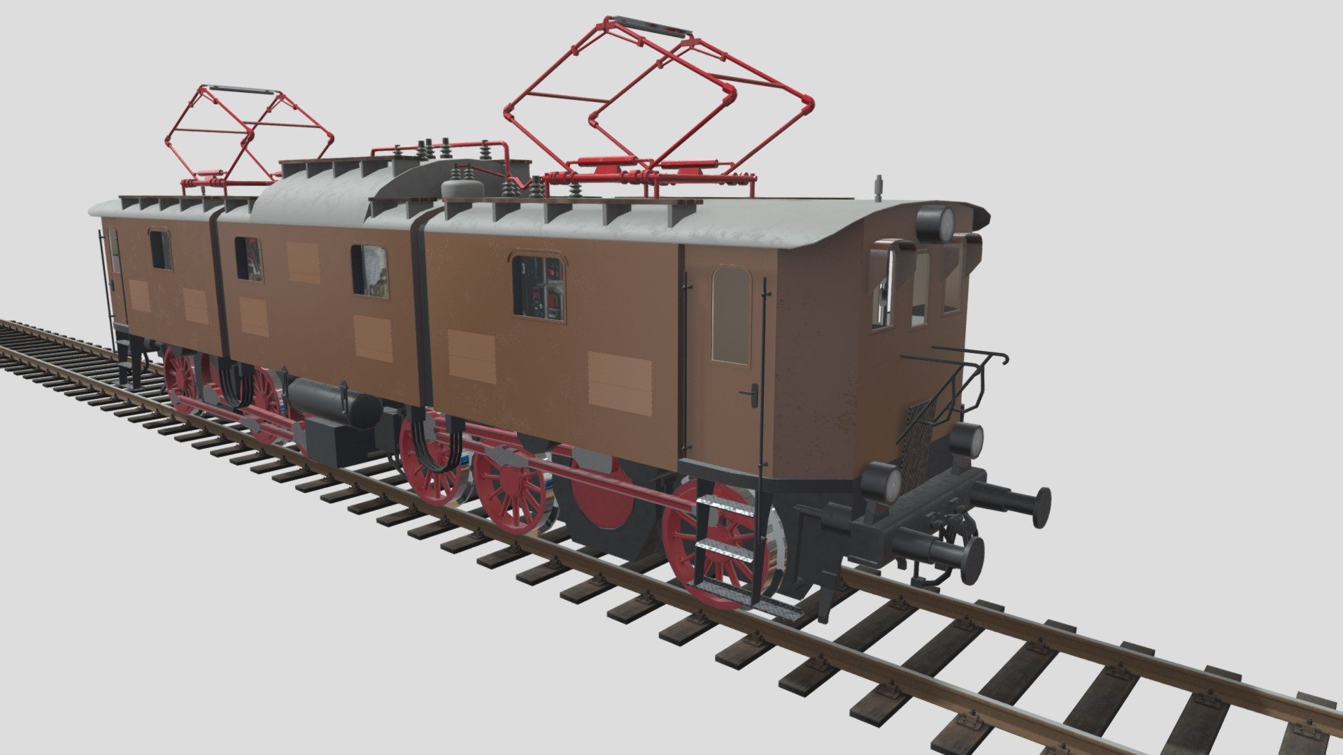 DRG E91.0 WIP - 3D model by Grimes (@lionel-hemton) [a3aab7d] - Sketchfab