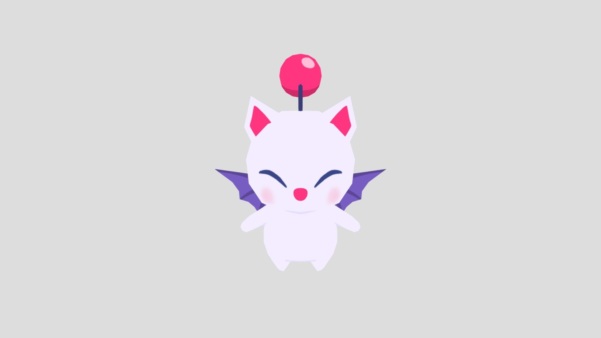 Moggle Final Fantasy - Download Free 3D model by pieceofeva [a3aaf24 ...