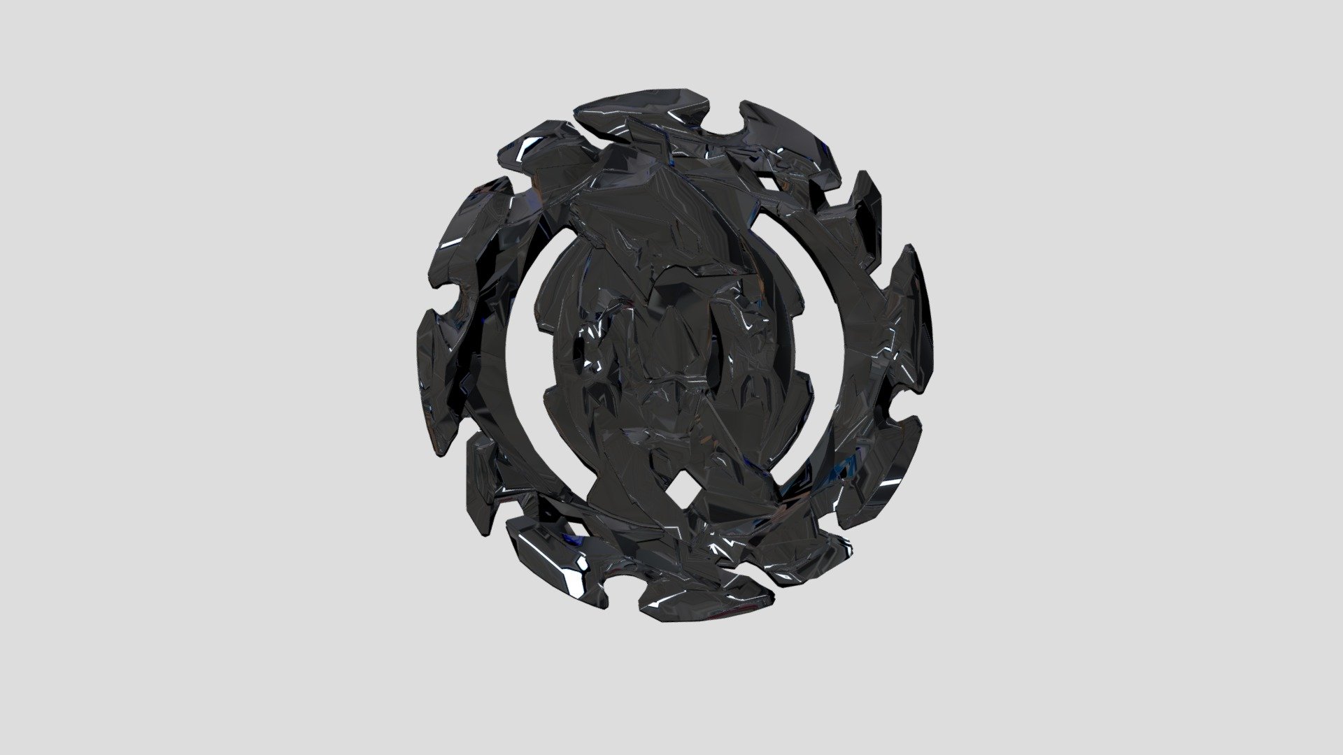 Emperor Forneus Energy Layer - 3D model by Connor2008 [a3aafbb] - Sketchfab
