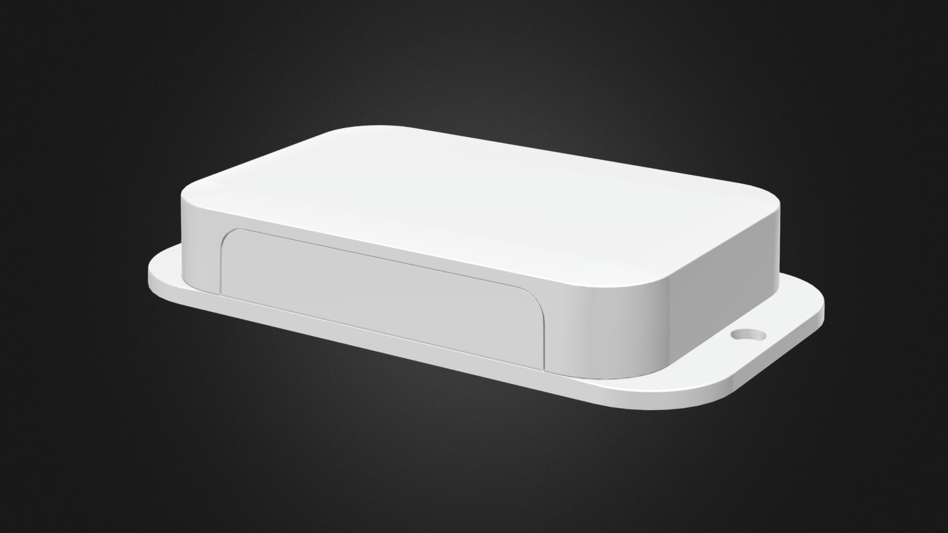 FLANGED NETWORK PLASTIC BOX - PFF series - 3D model by takachitec5 ...