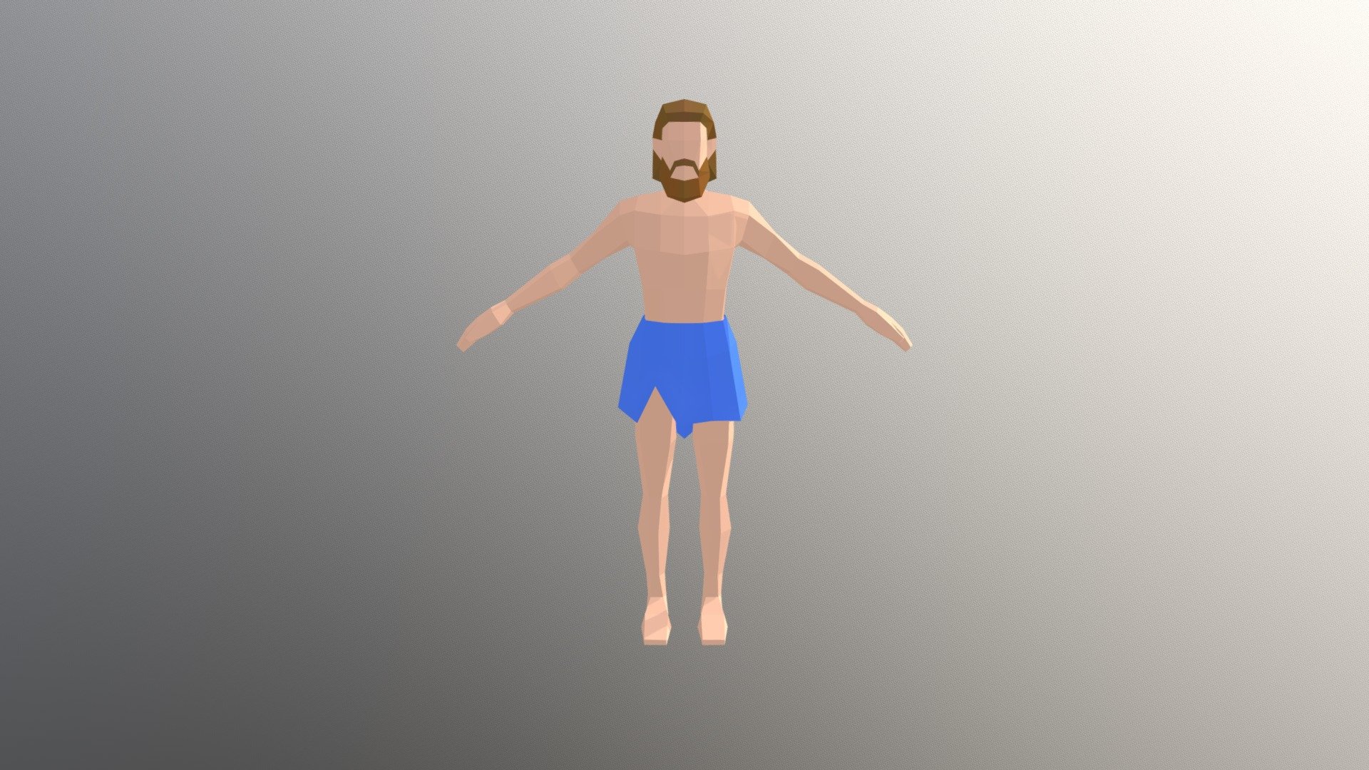 Male Prehistory - 3D model by Pakku (@paku) [a3ab6e8] - Sketchfab