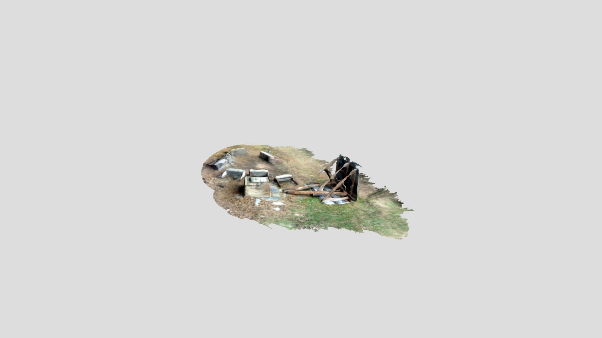 rdv - Download Free 3D model by allicin [a3abc37] - Sketchfab